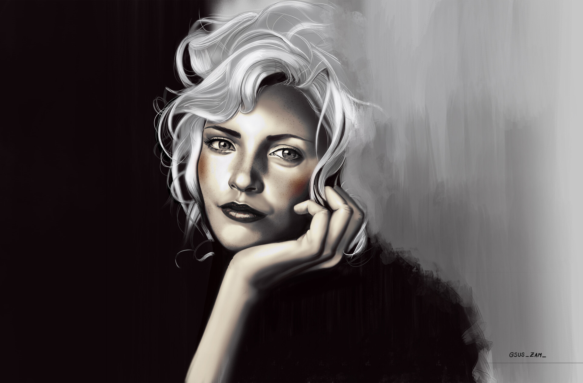 ArtStation - Portrait #1