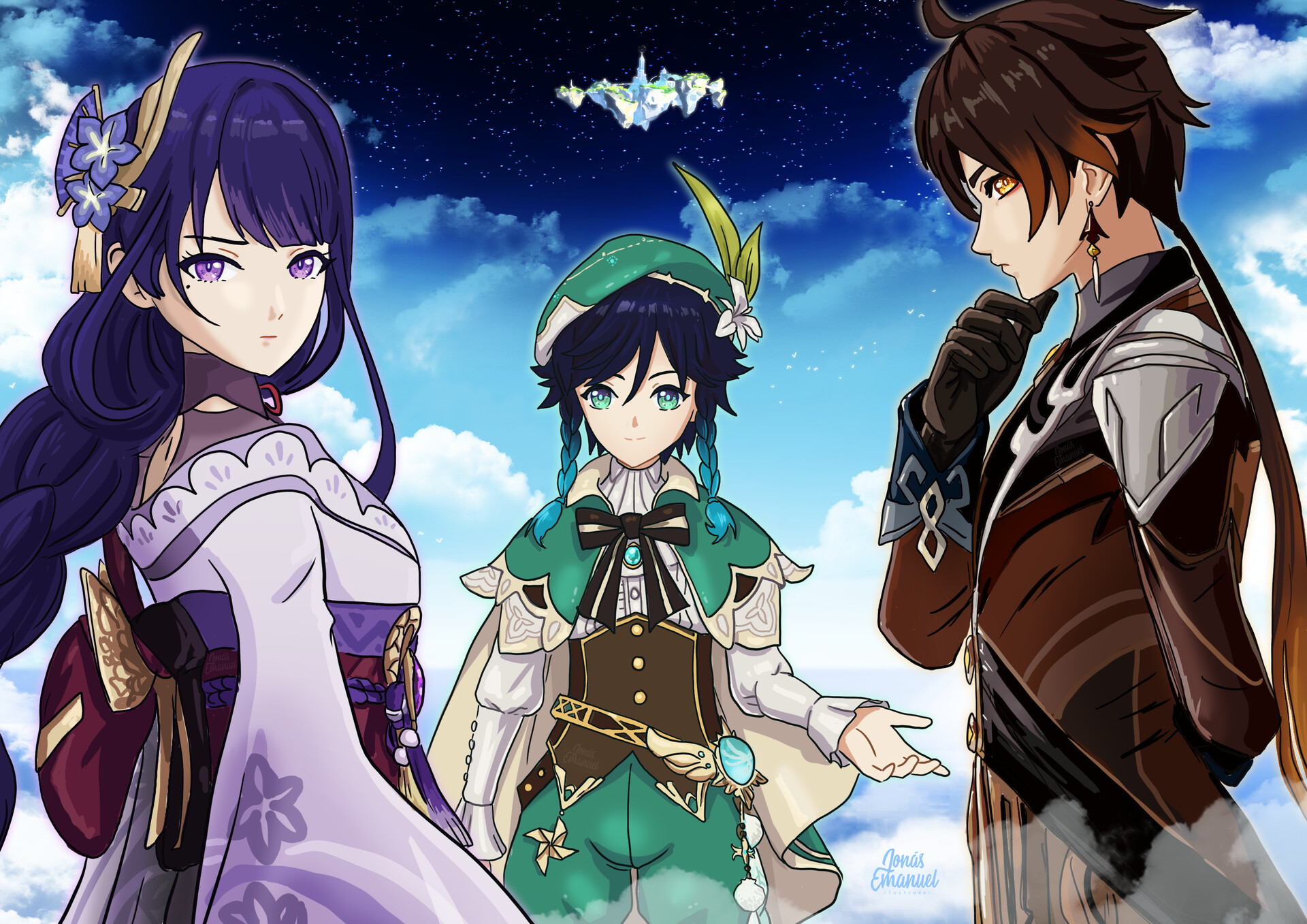 ArtStation - Celestia Project