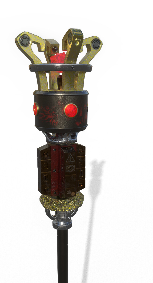 Brandon Zaborsky - Corrupted Staff