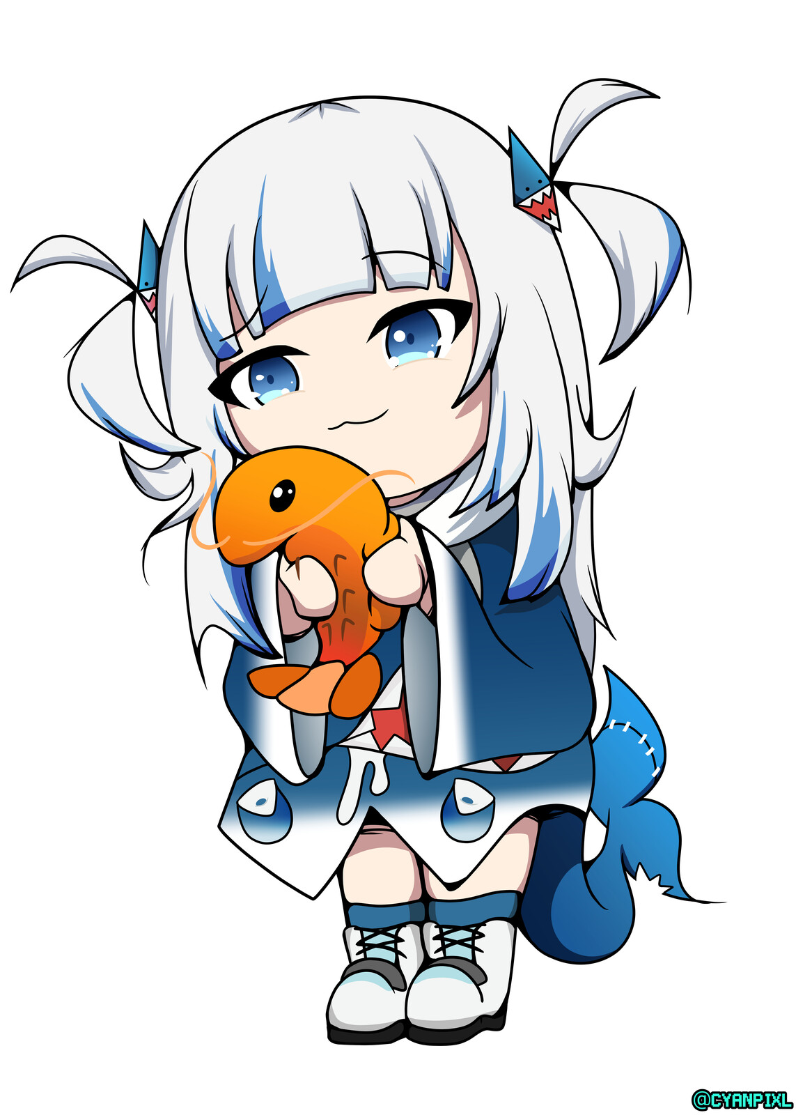 Gustavo Menjivar - Gura n' Shrimp