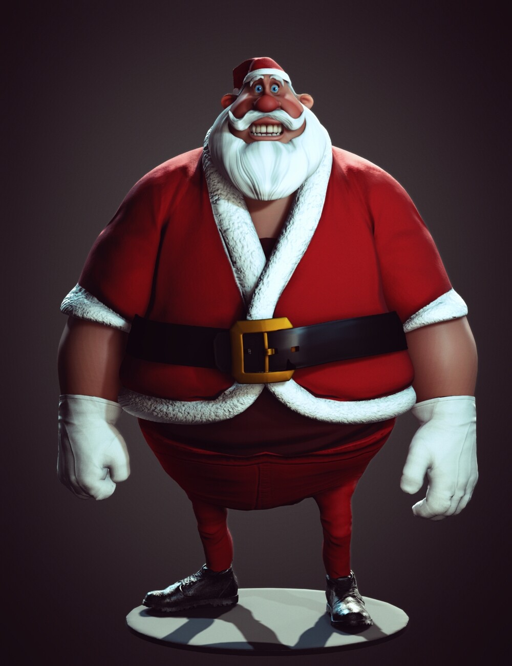 ArtStation - Toon Santa for Character Creator