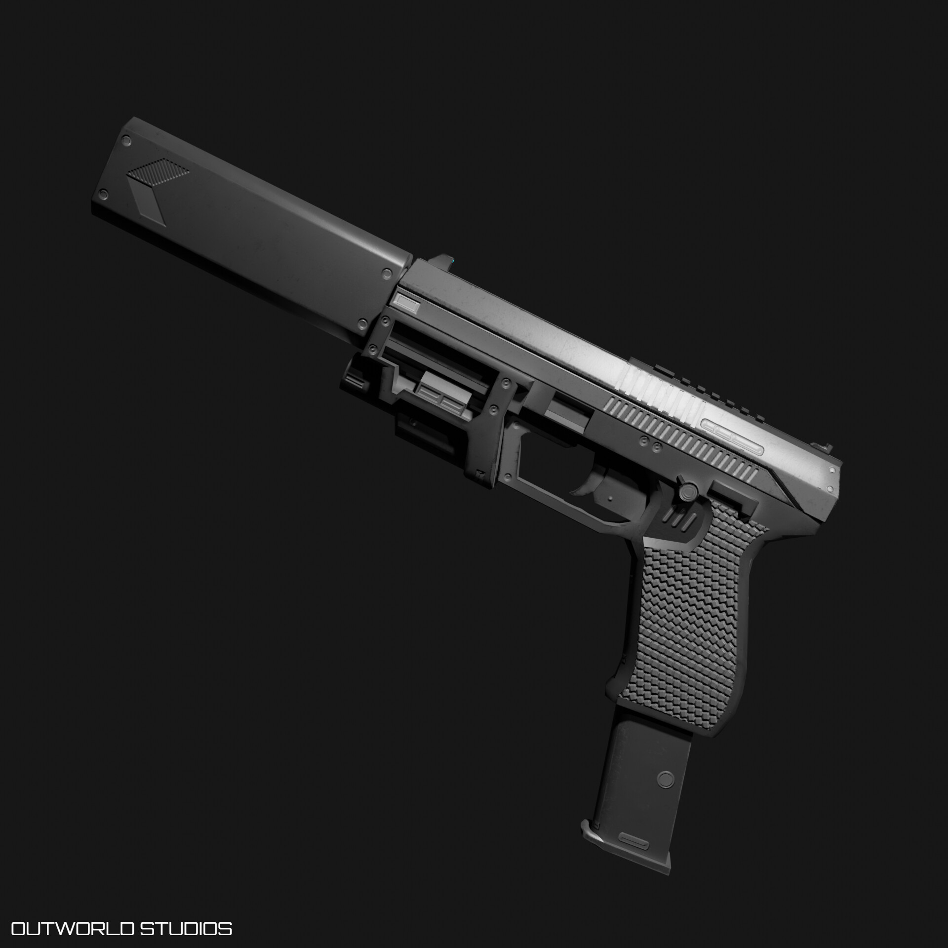 ArtStation - Scion Conflict: SSP9