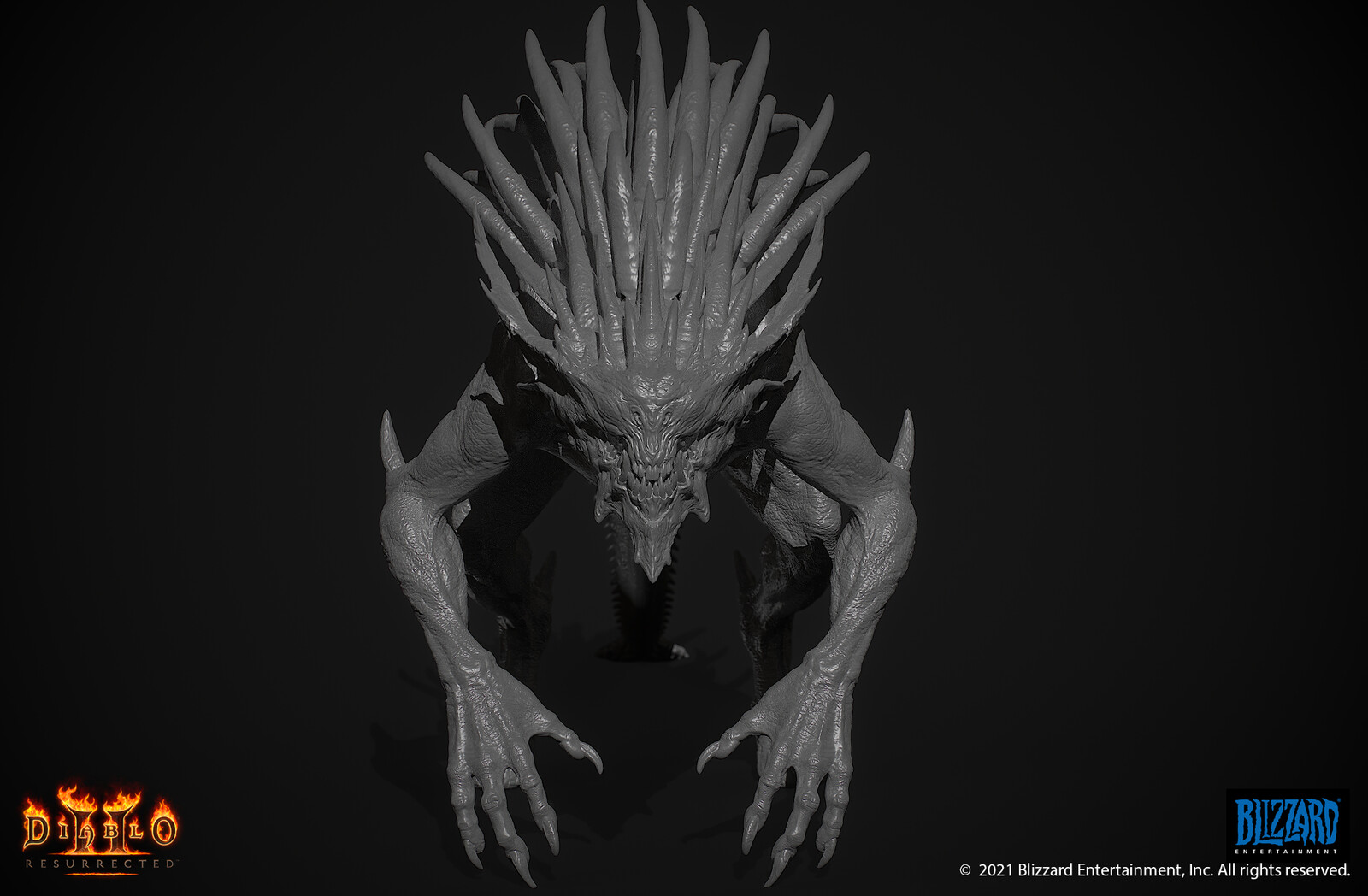 Crystel Klein - Quillrat - Diablo ® II: Resurrected