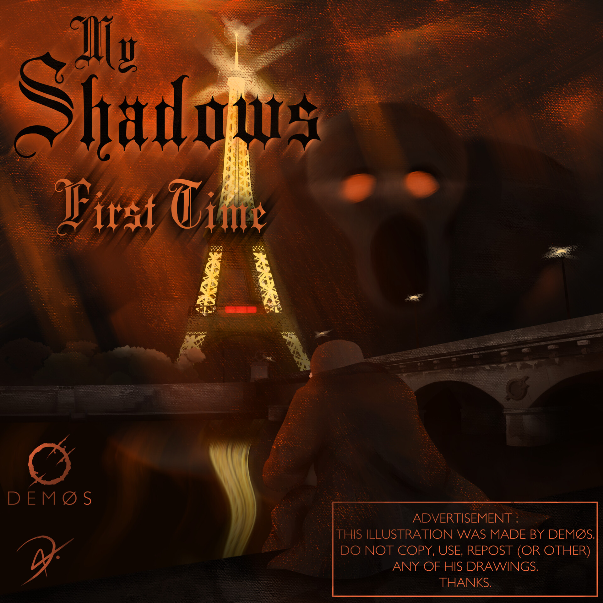 ArtStation - My Shadows, First Time