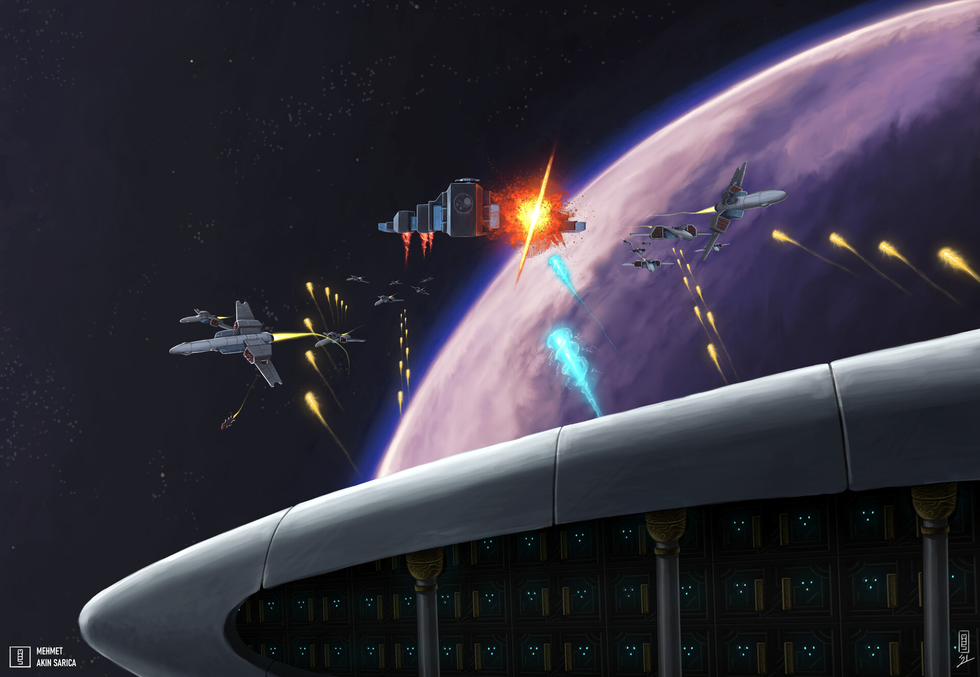 ArtStation - Star Eater Box Art