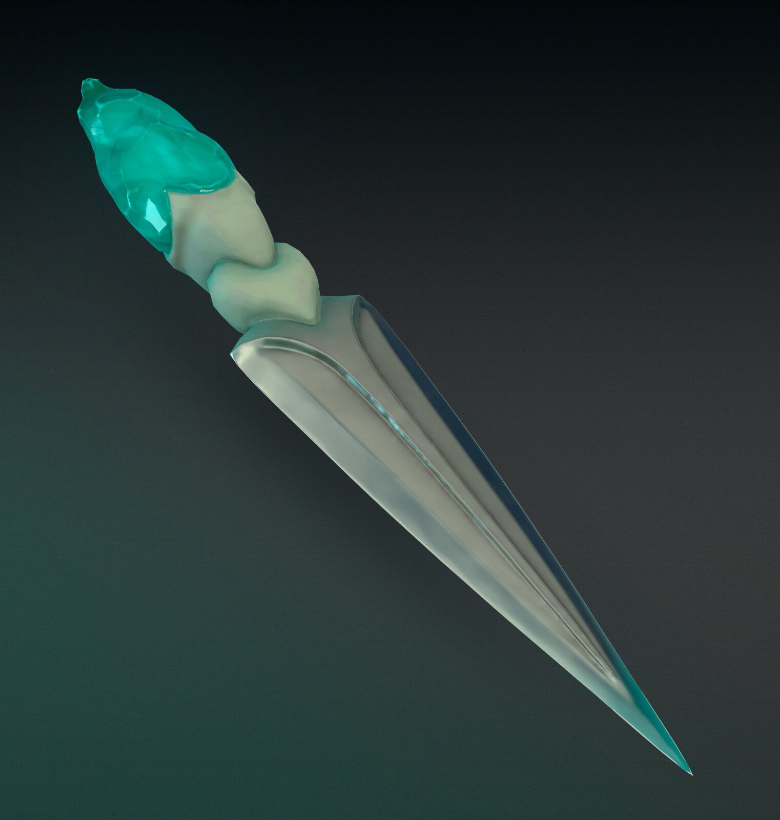 Ilnar Mirkhaev - Stylized Mythical Dagger