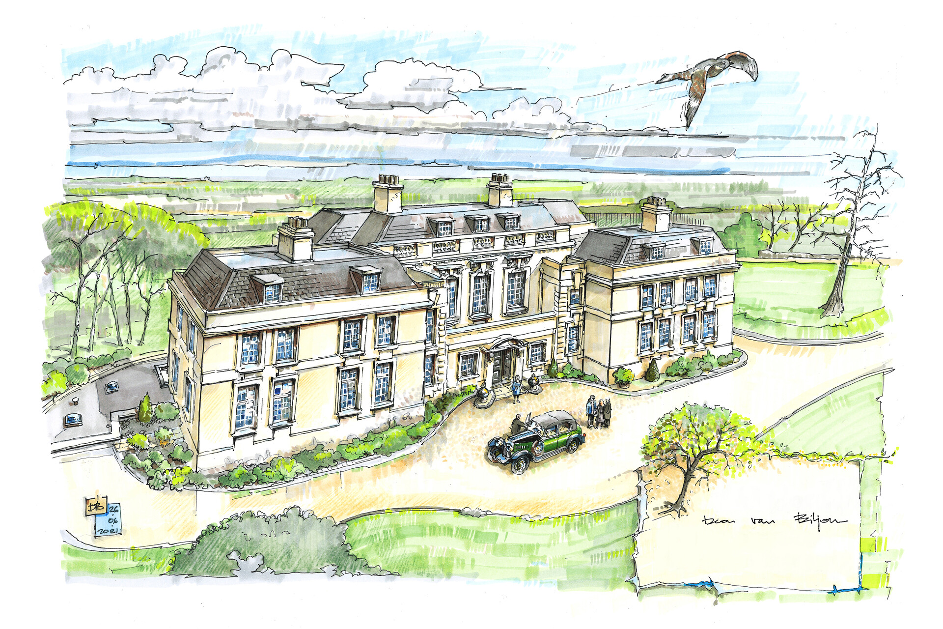 ArtStation - Landscape Design Visualization