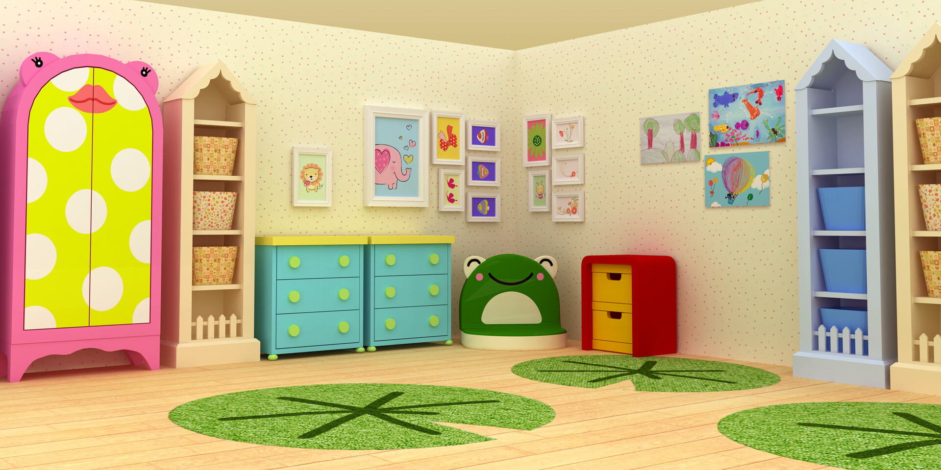 ArtStation - Frog's Home-Scene Design