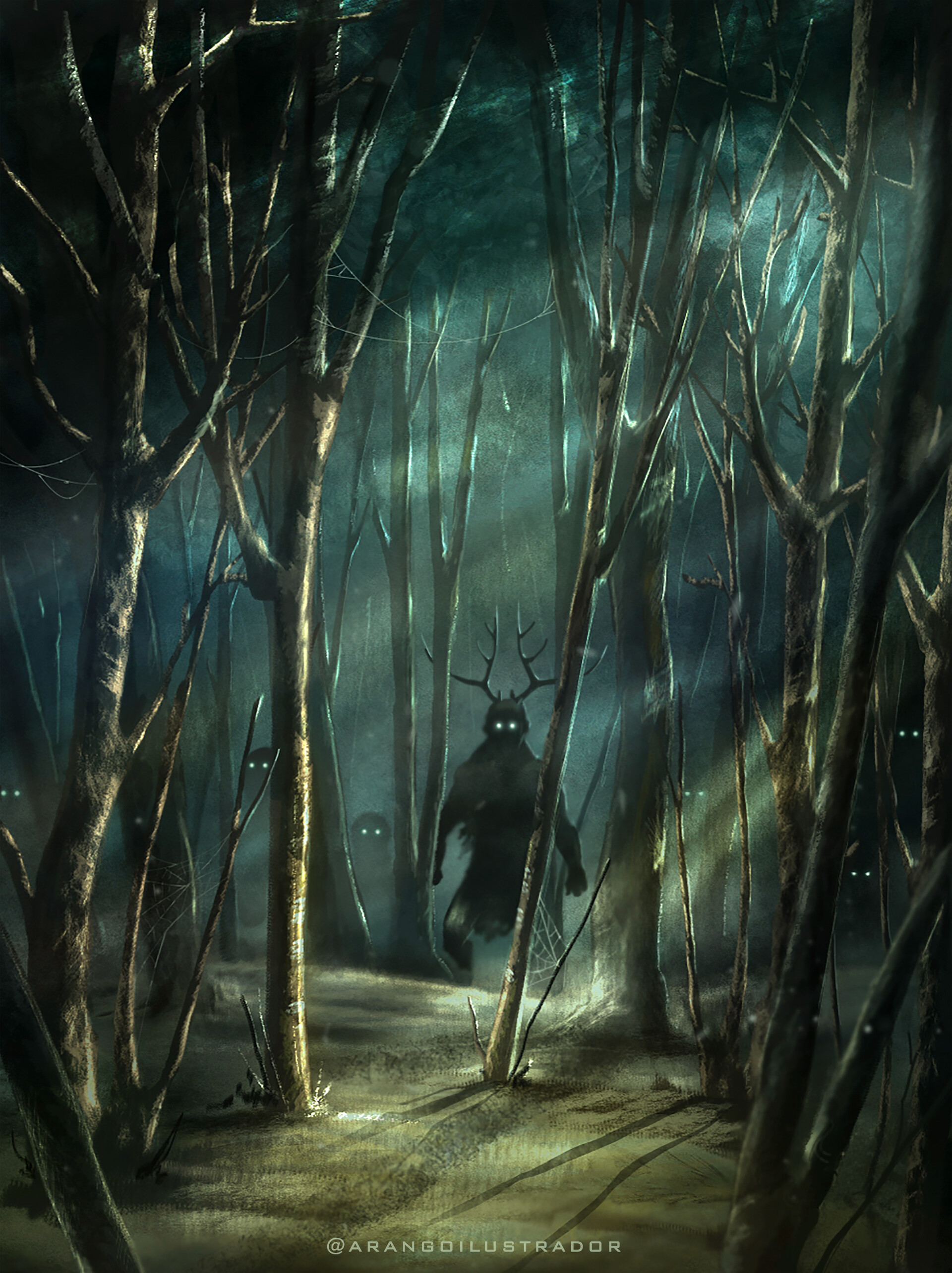 ArtStation - Dark Forest