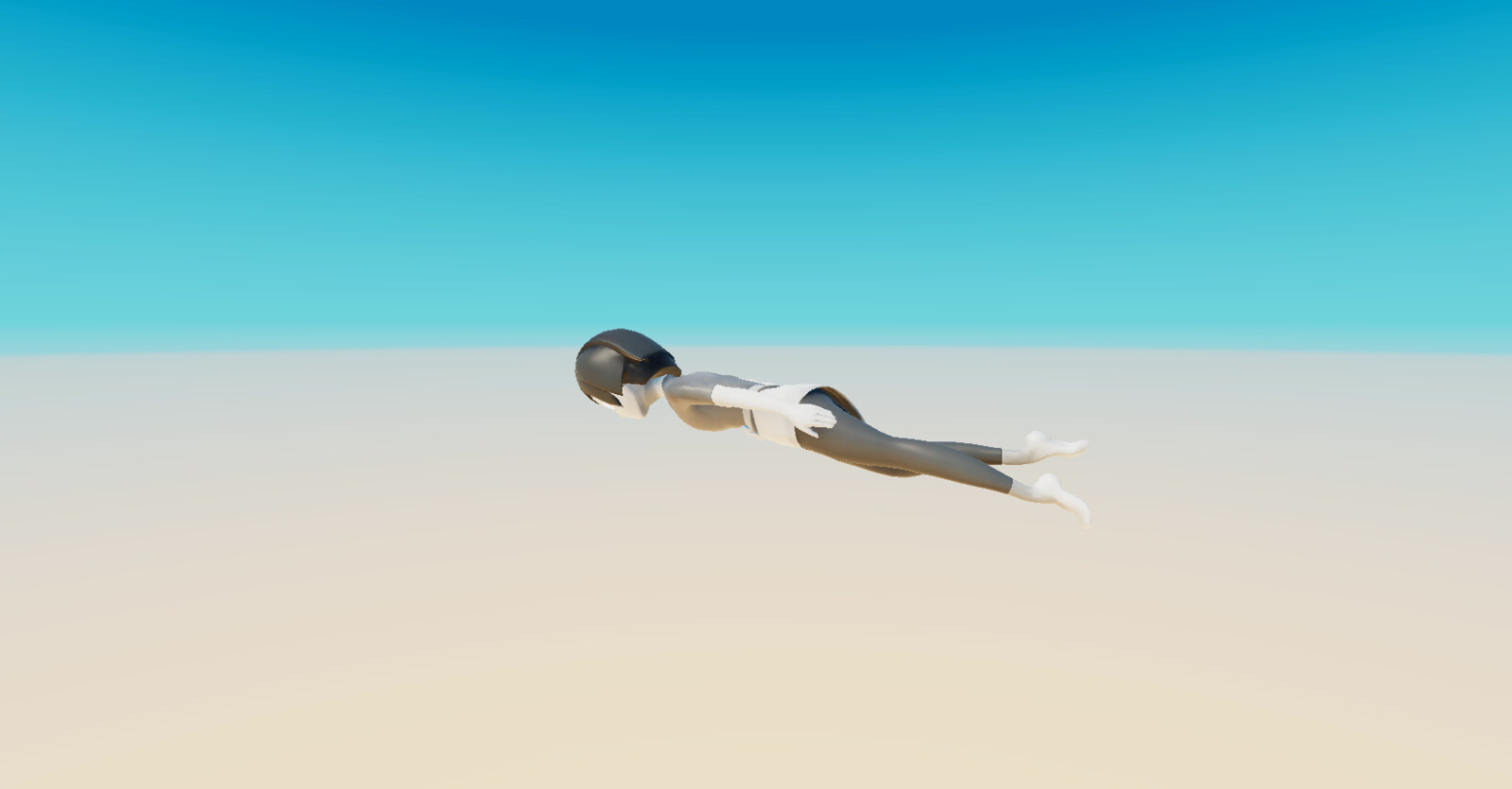 Sven Hagedorn - Smooth flowing swimming in unity using custom inverse kinematics and additive ...