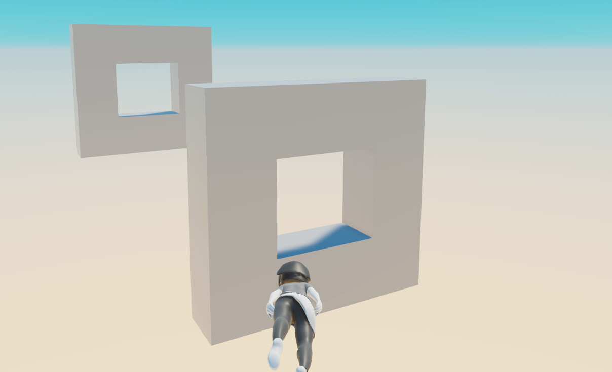 Sven Hagedorn - Smooth flowing swimming in unity using custom inverse kinematics and additive ...