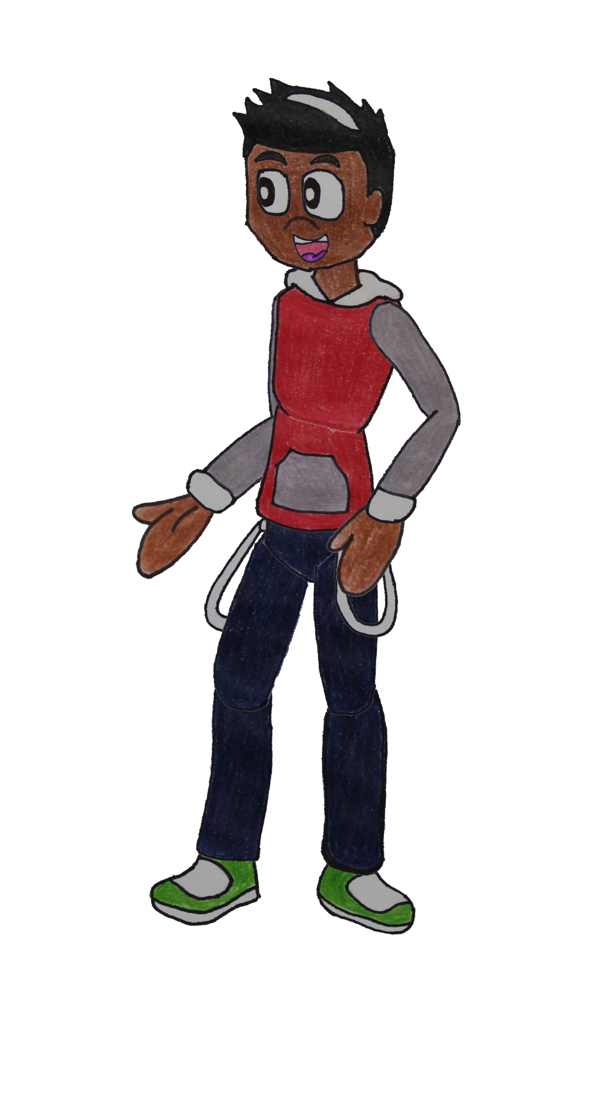 ArtStation - Fenberd 2D Paper Animation Puppet