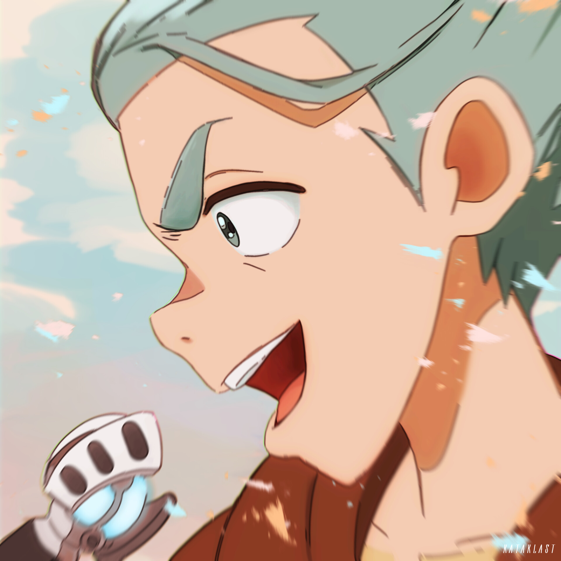 ArtStation - Jay - Star Wars : Visions