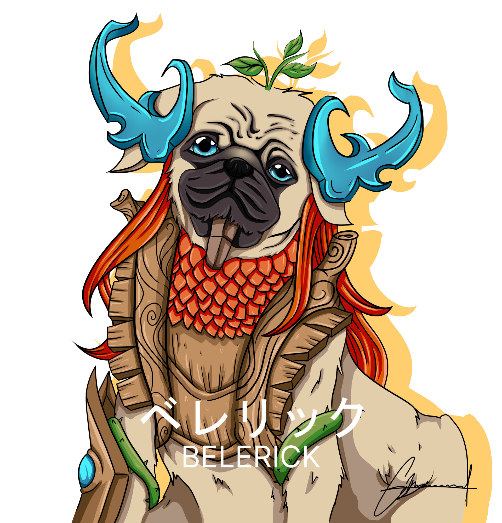 ArtStation - Dog x Belerick ( ML)