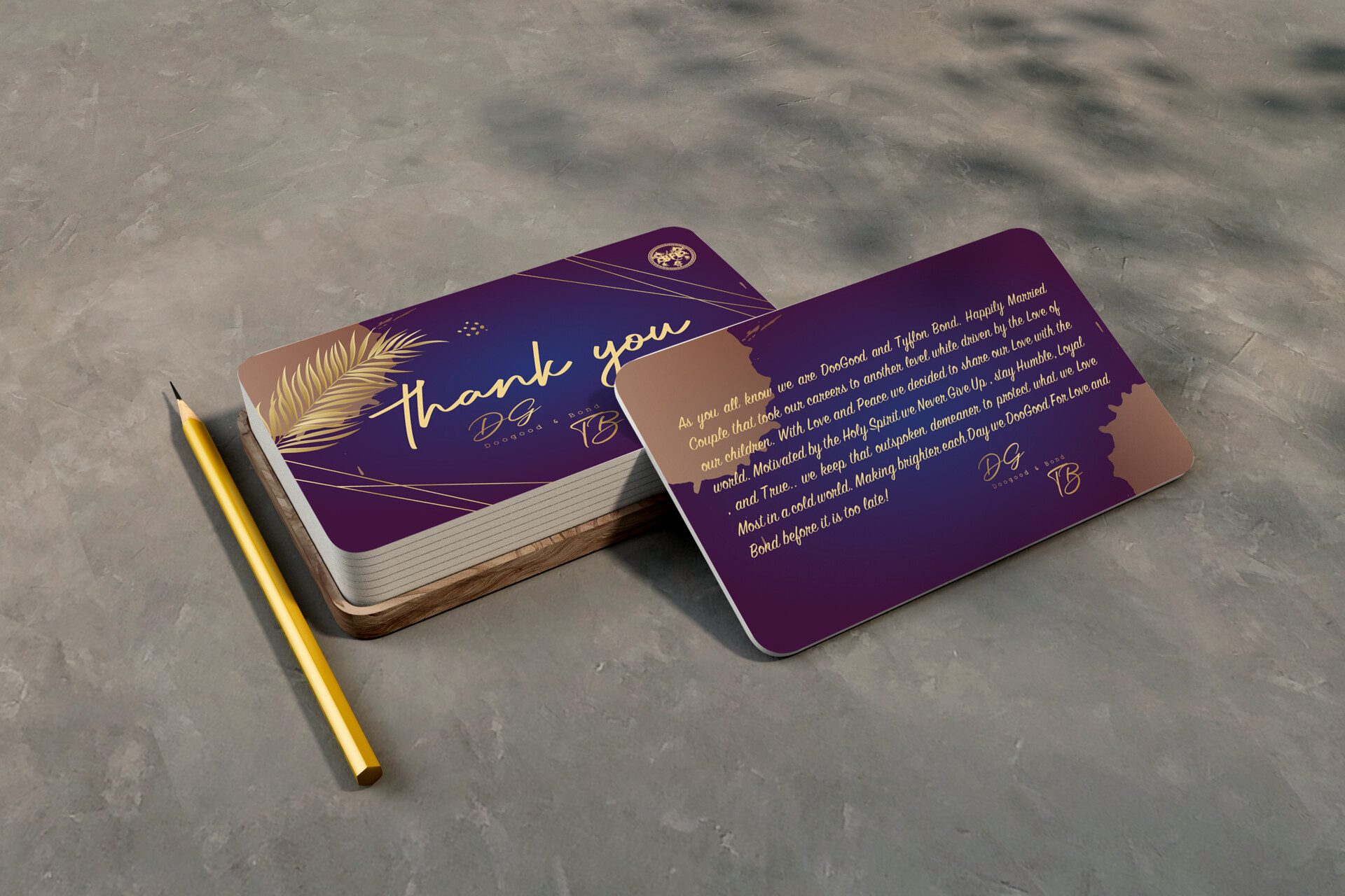 Syed Hassan Abbas Kazmi Business Card Designs