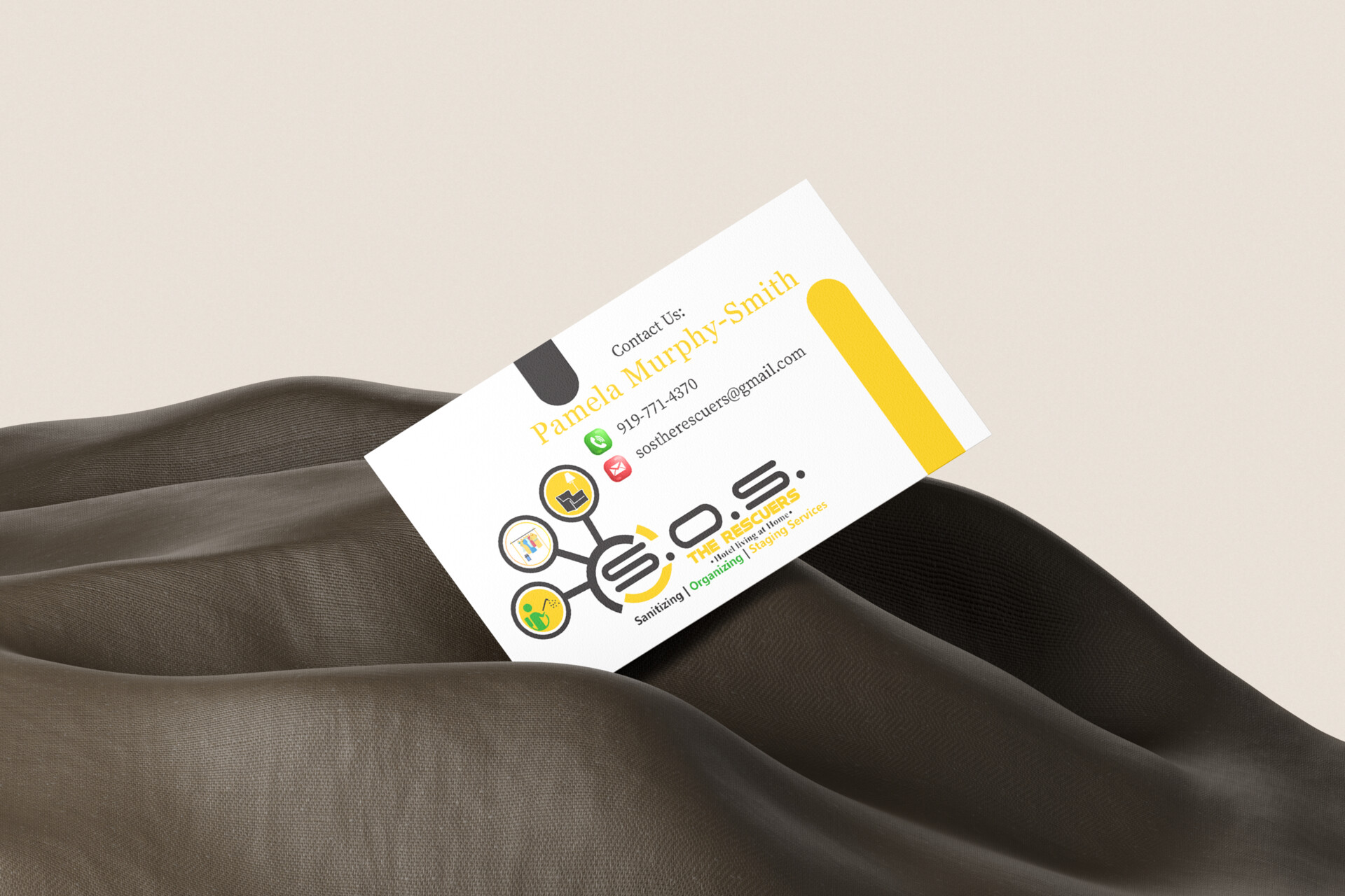 Syed Hassan Abbas Kazmi Business Card Designs