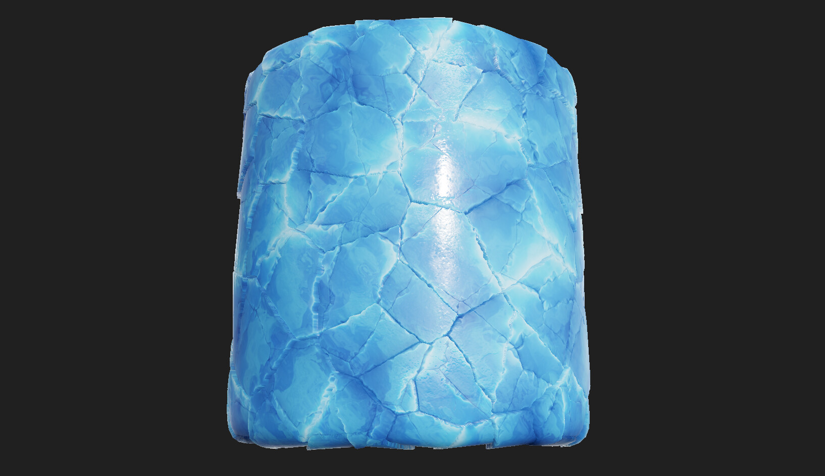 ArtStation - | Substance Designer |Stylized ice 08