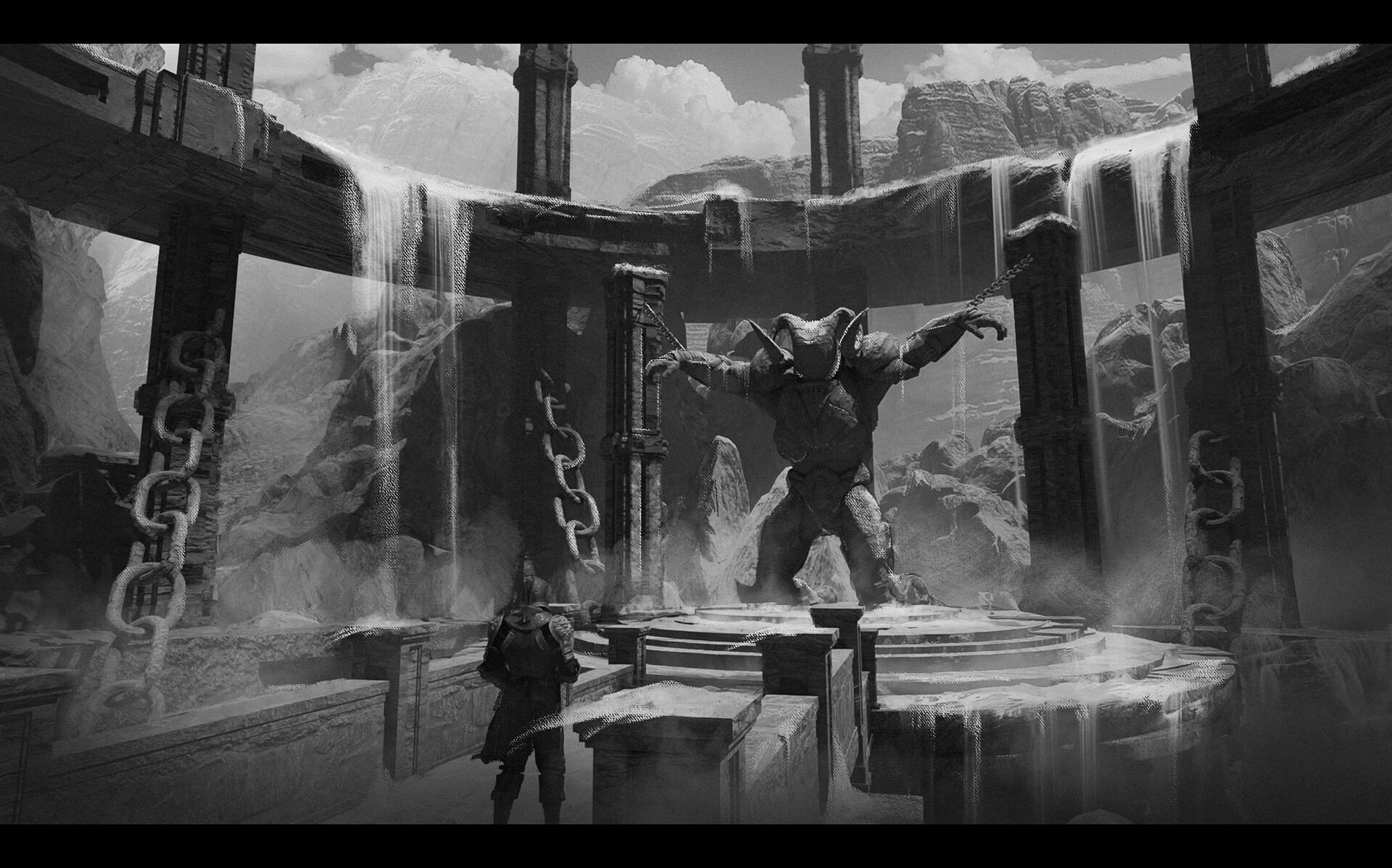 ArtStation - trapped