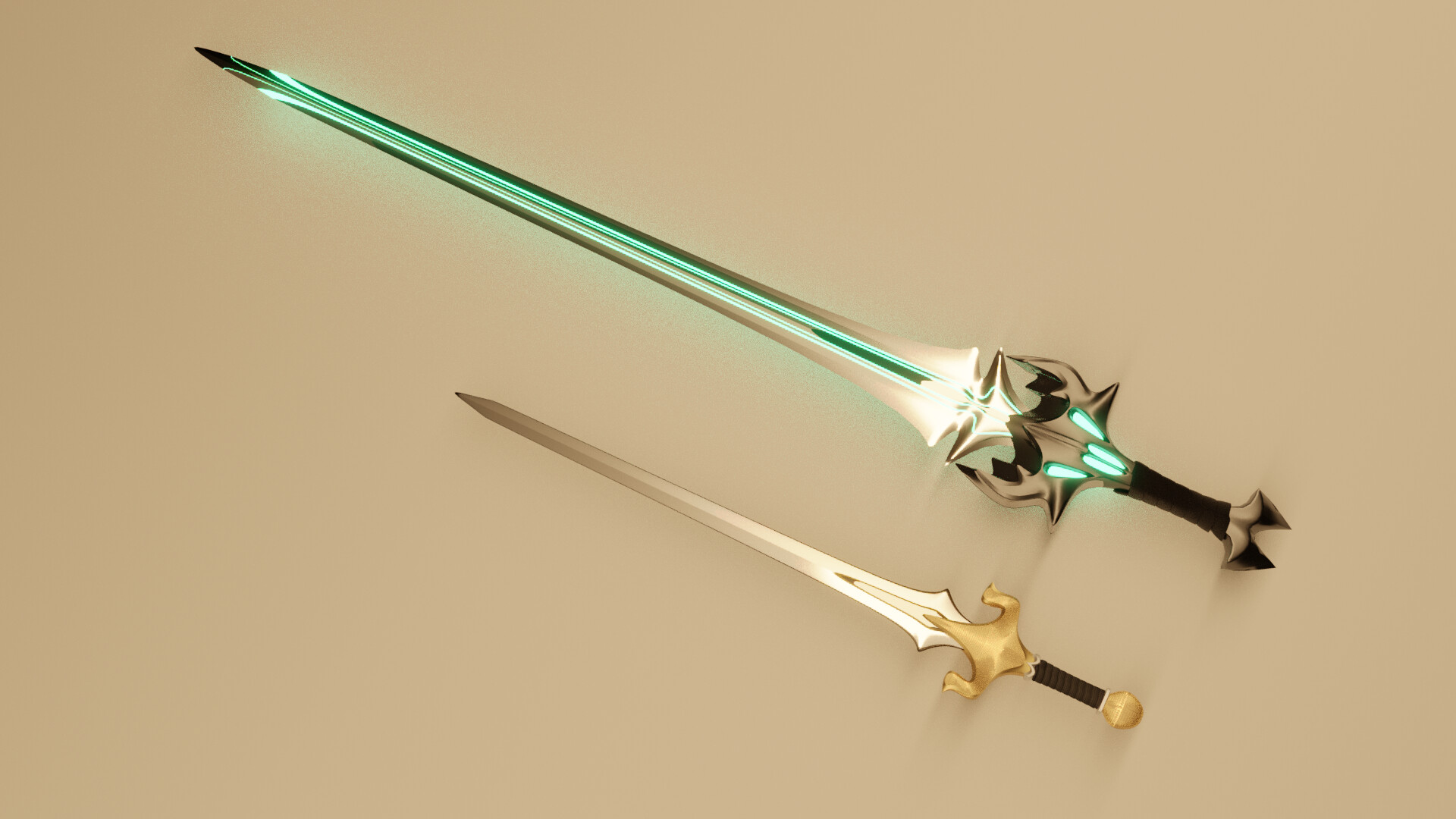 ArtStation - Excal Blades