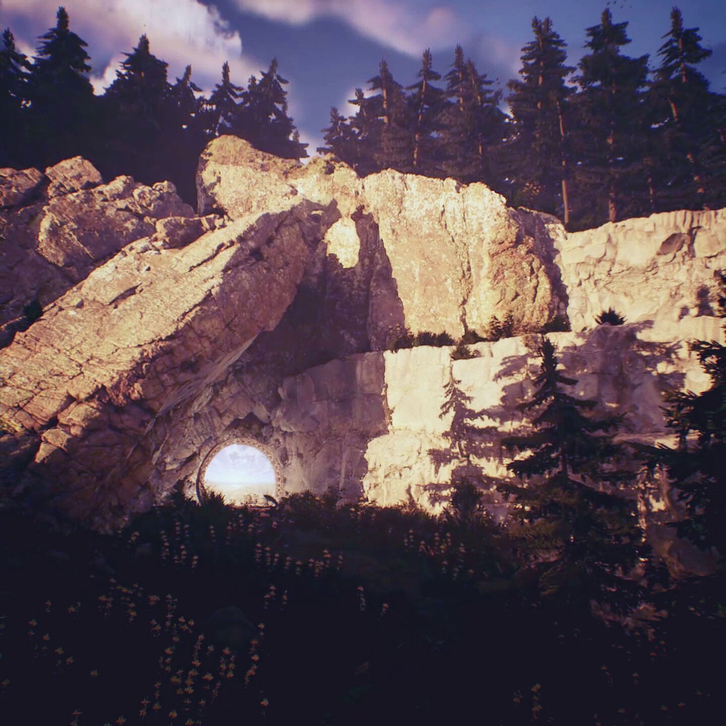 ArtStation - FOREST GATEWAY