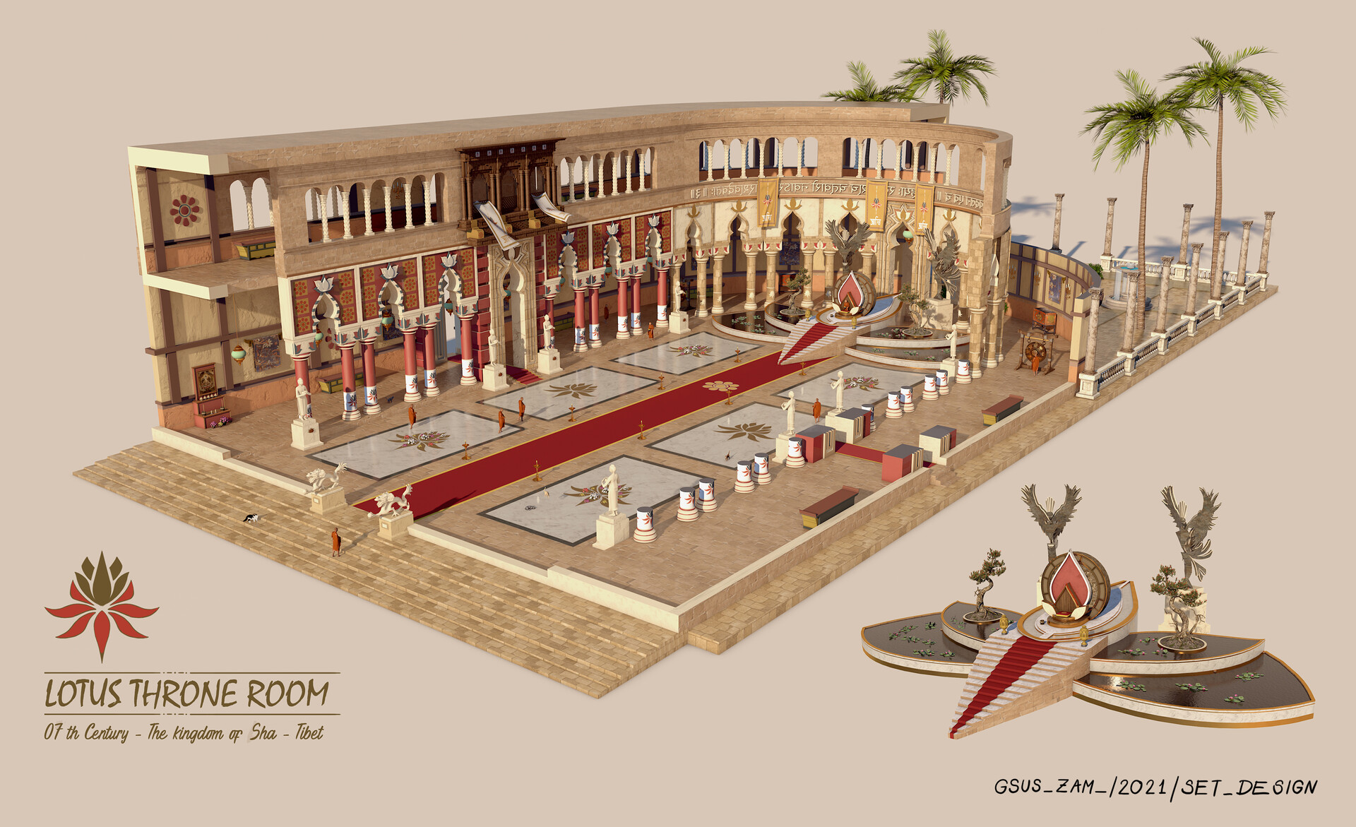 ArtStation - Set Design #06