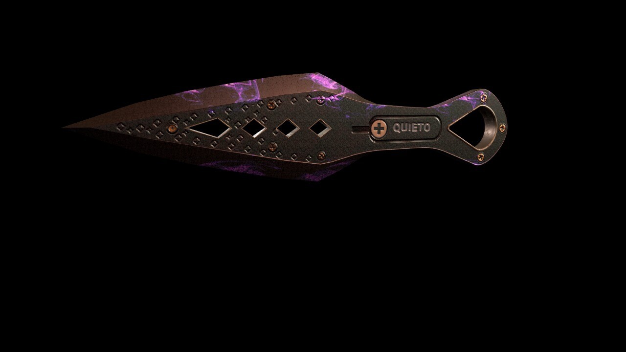 ArtStation - Wraith kunai