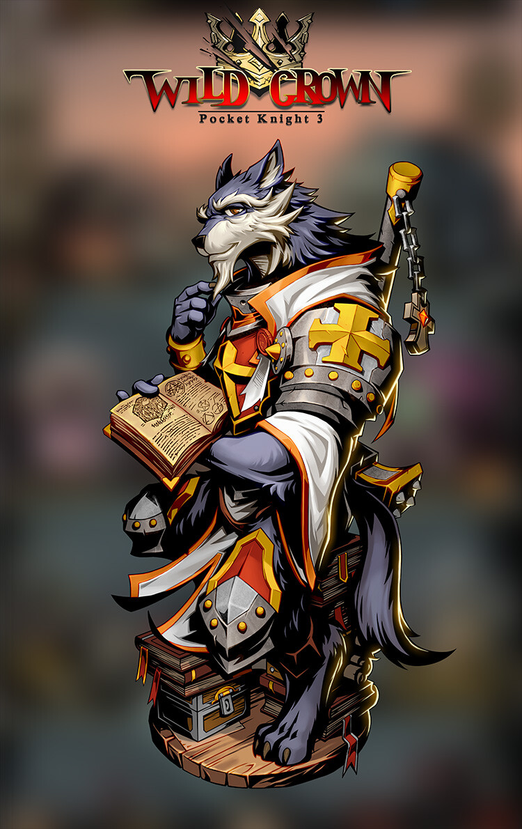 ArtStation - wild crown cha design02