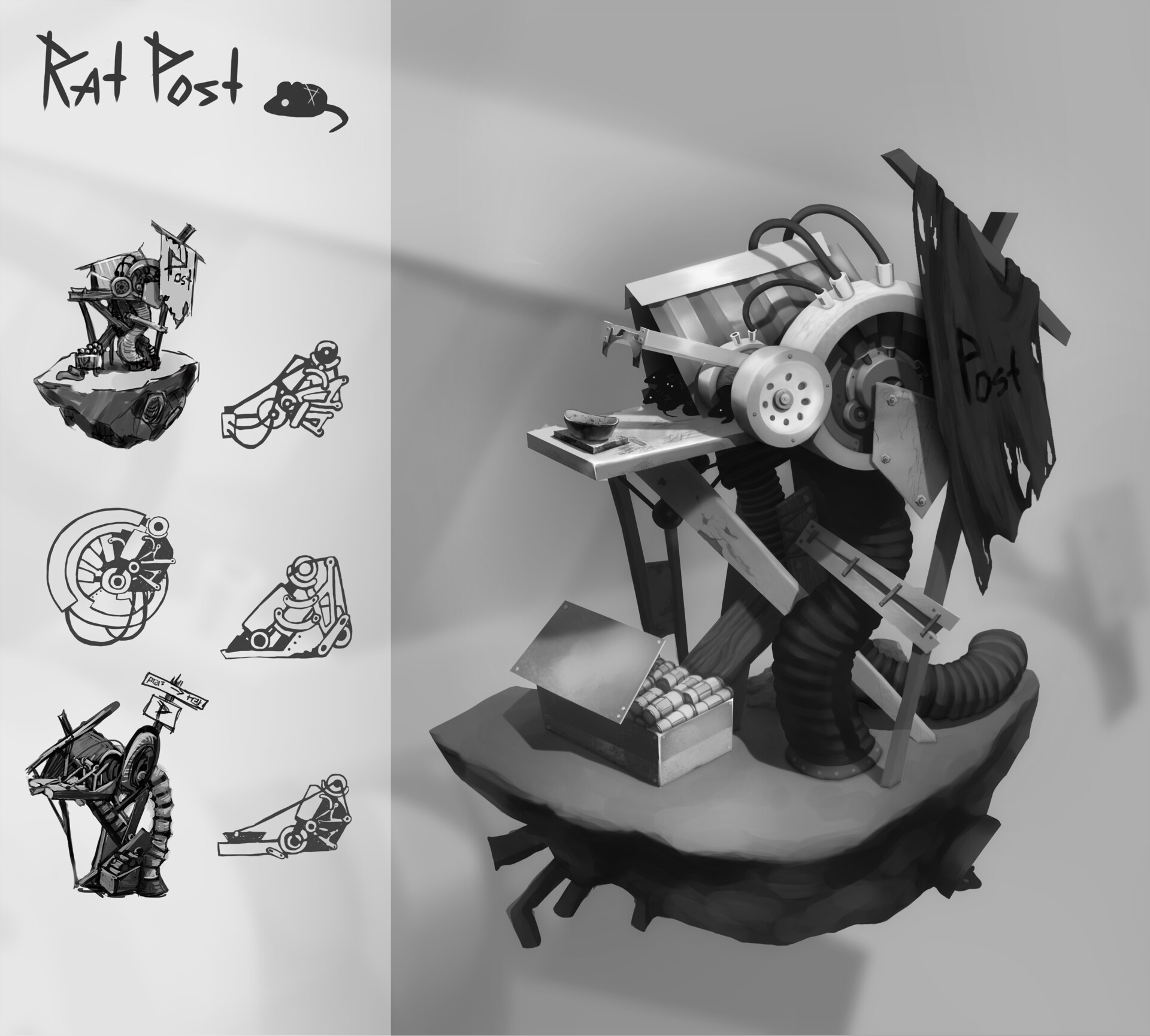 ArtStation - Basics of computer graphics