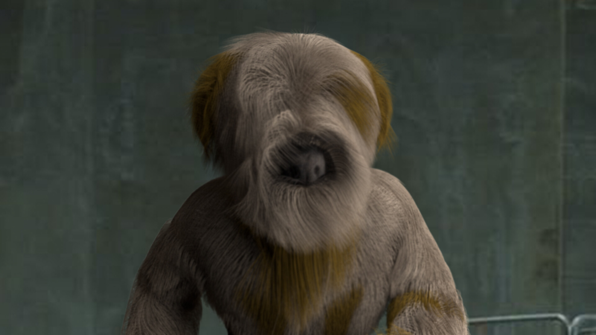 Andreas Wijaya - LUPUS, Dog from the Outer Sky