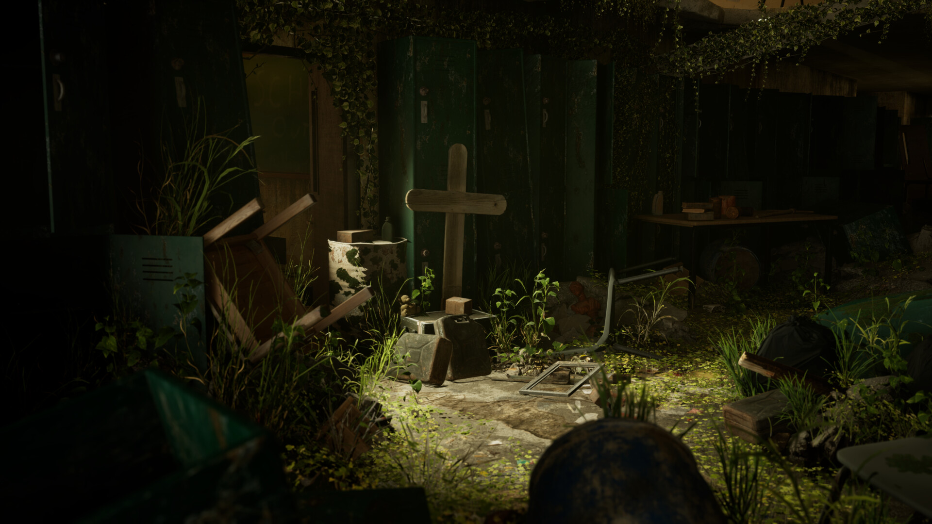 ArtStation - Post-Apocalyptic School Environment - UE5