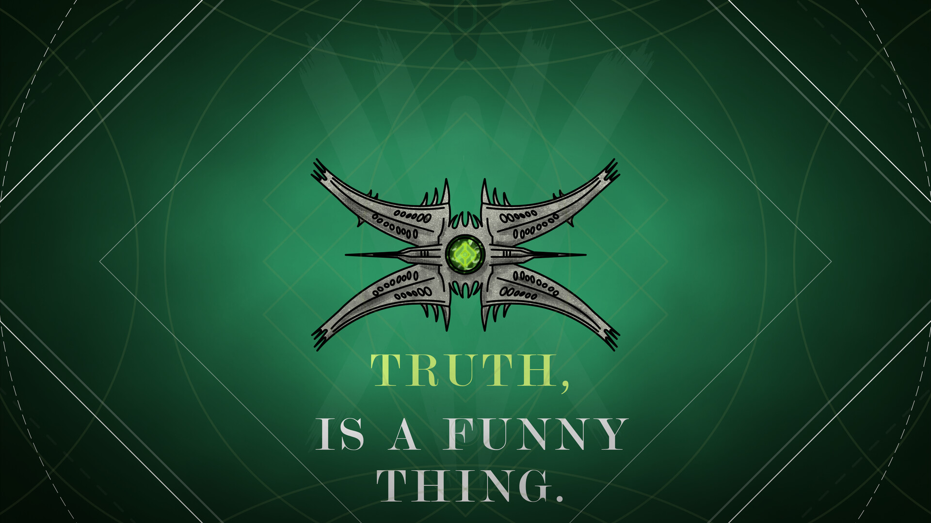 ArtStation - Truth, is a funny thing.