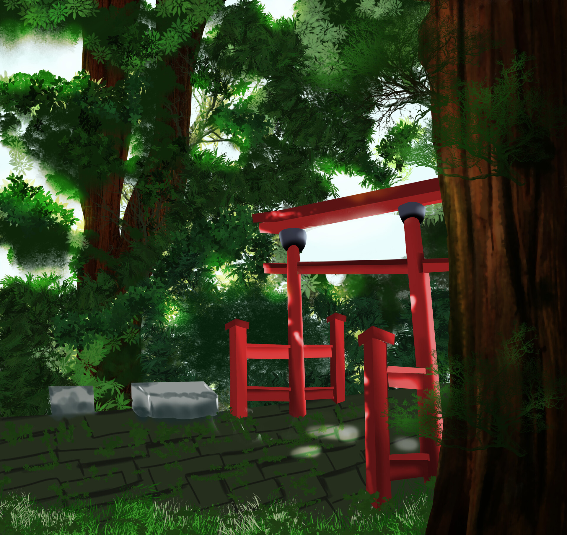 ArtStation - Torri Gates