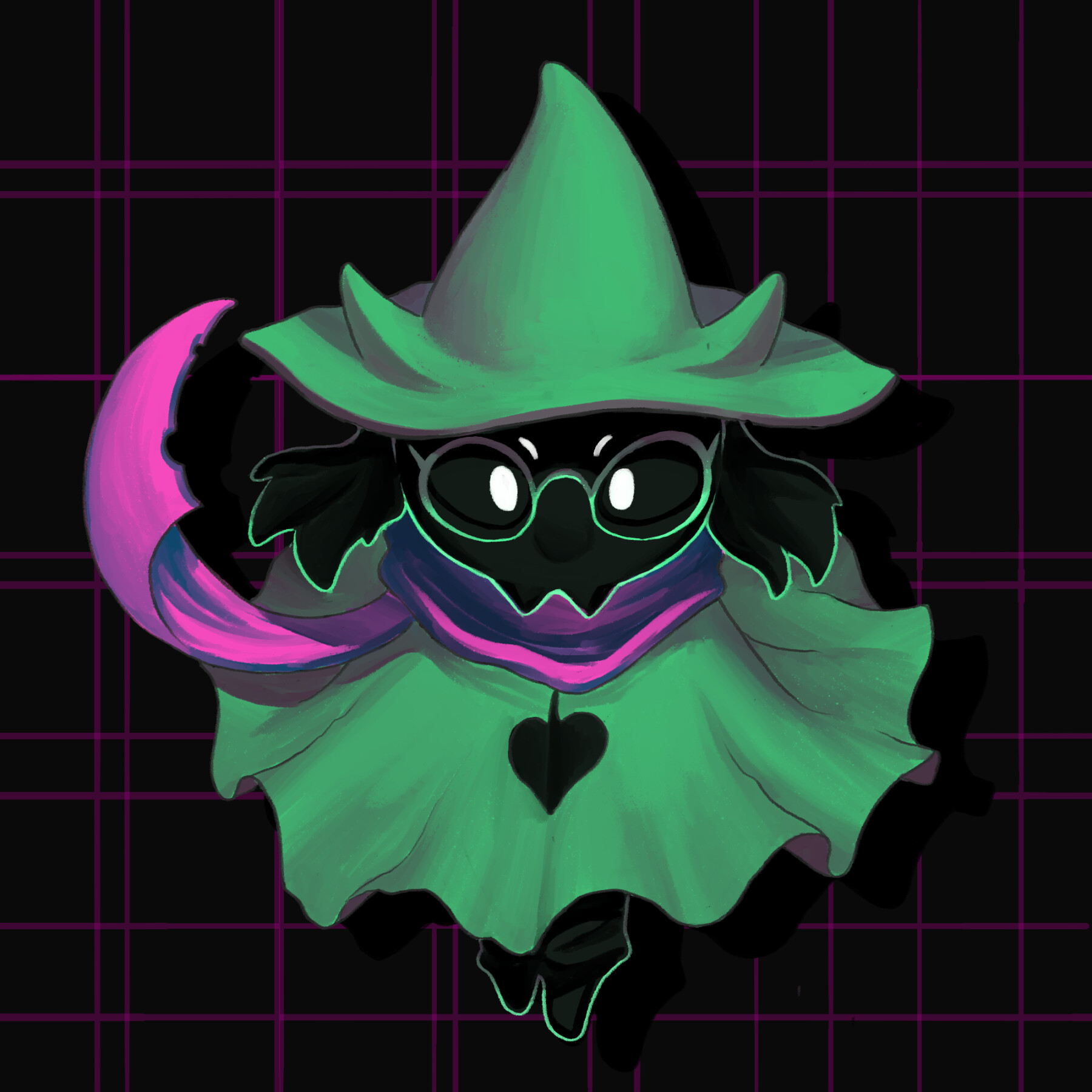 ArtStation - Ralsei - Deltarune