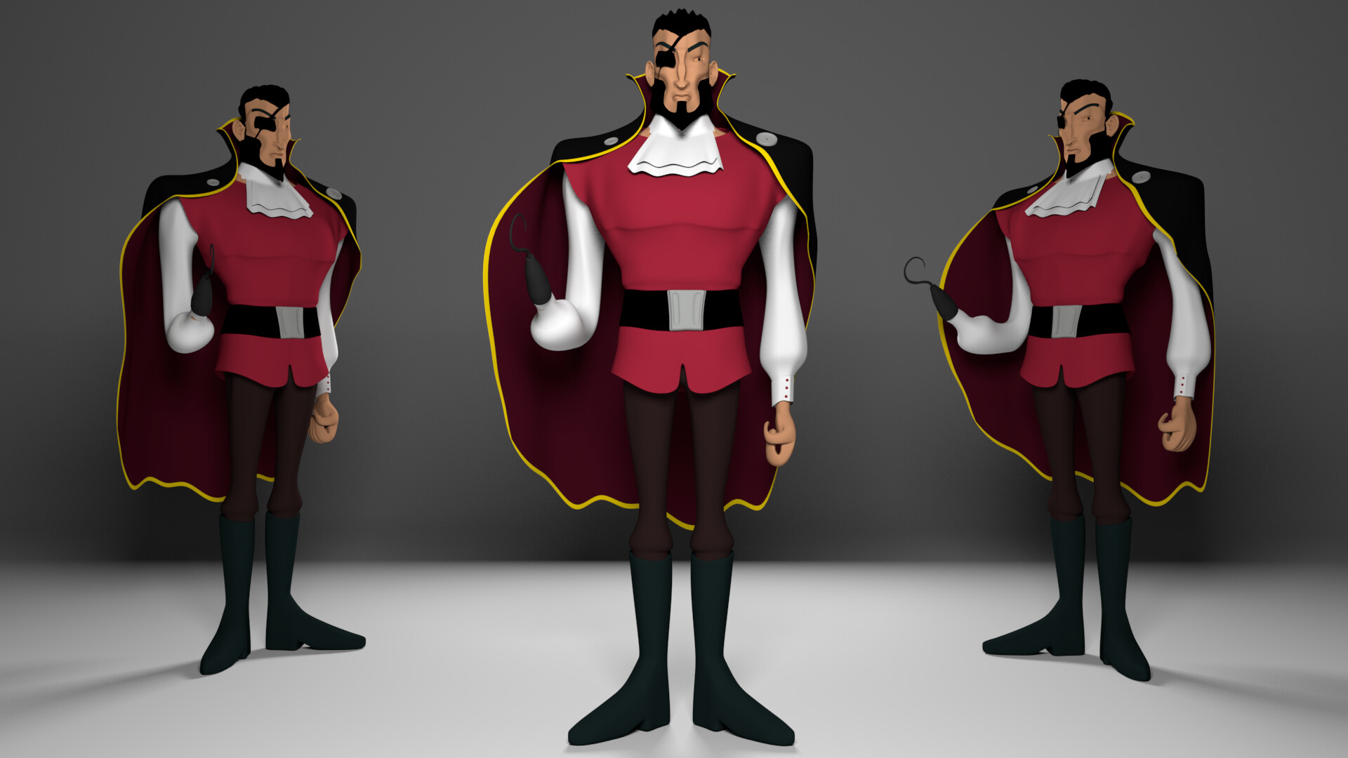 ArtStation - Captain Hook