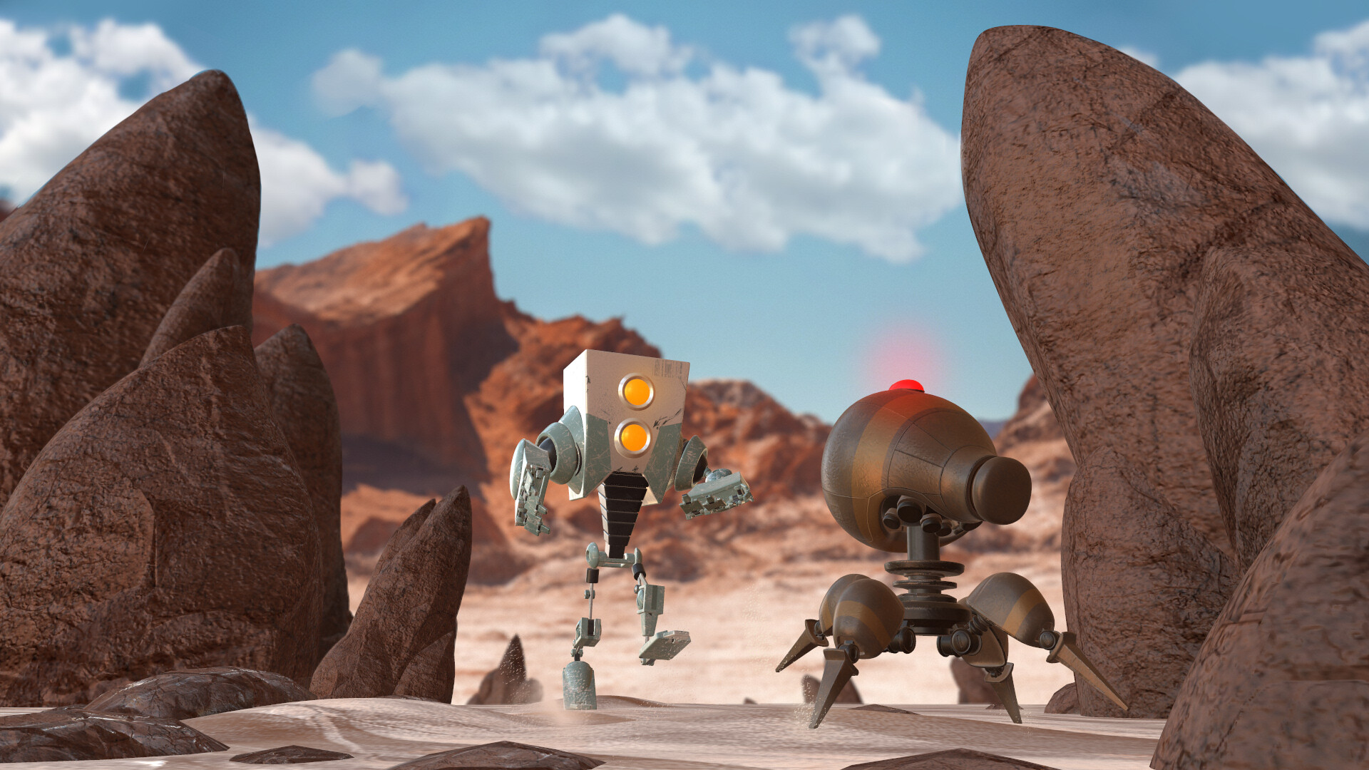 ArtStation - Unexpected meeting