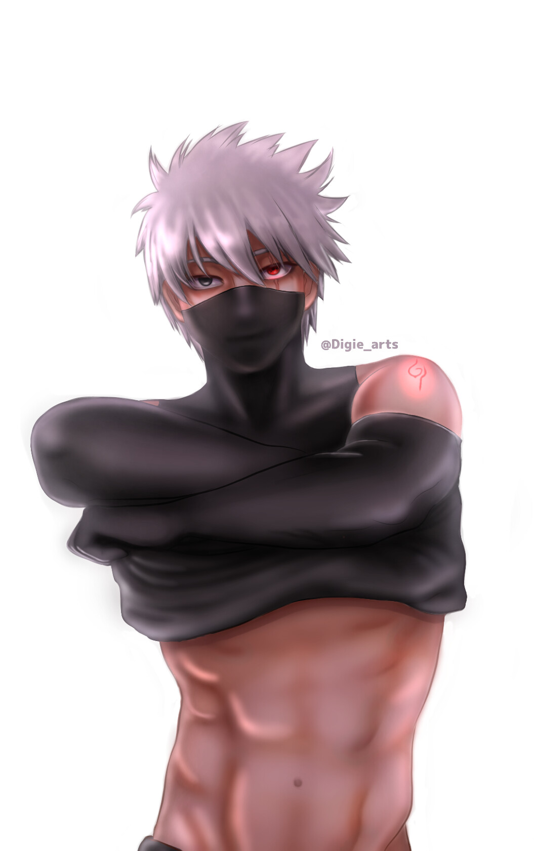 ArtStation - Kakashi Hatake