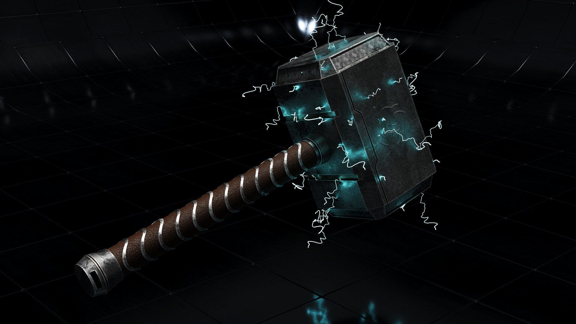 ArtStation - Hammer Thor