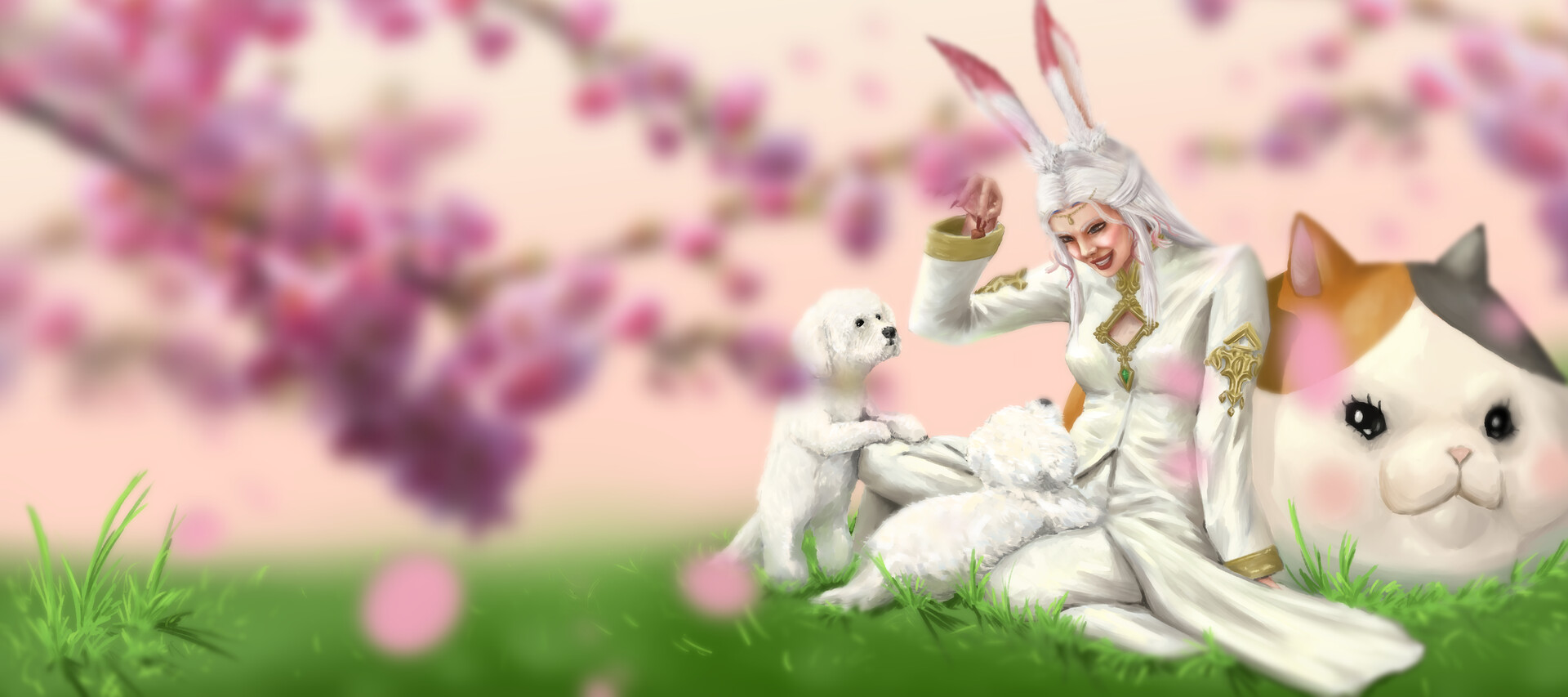 ArtStation - FF14 Character Art