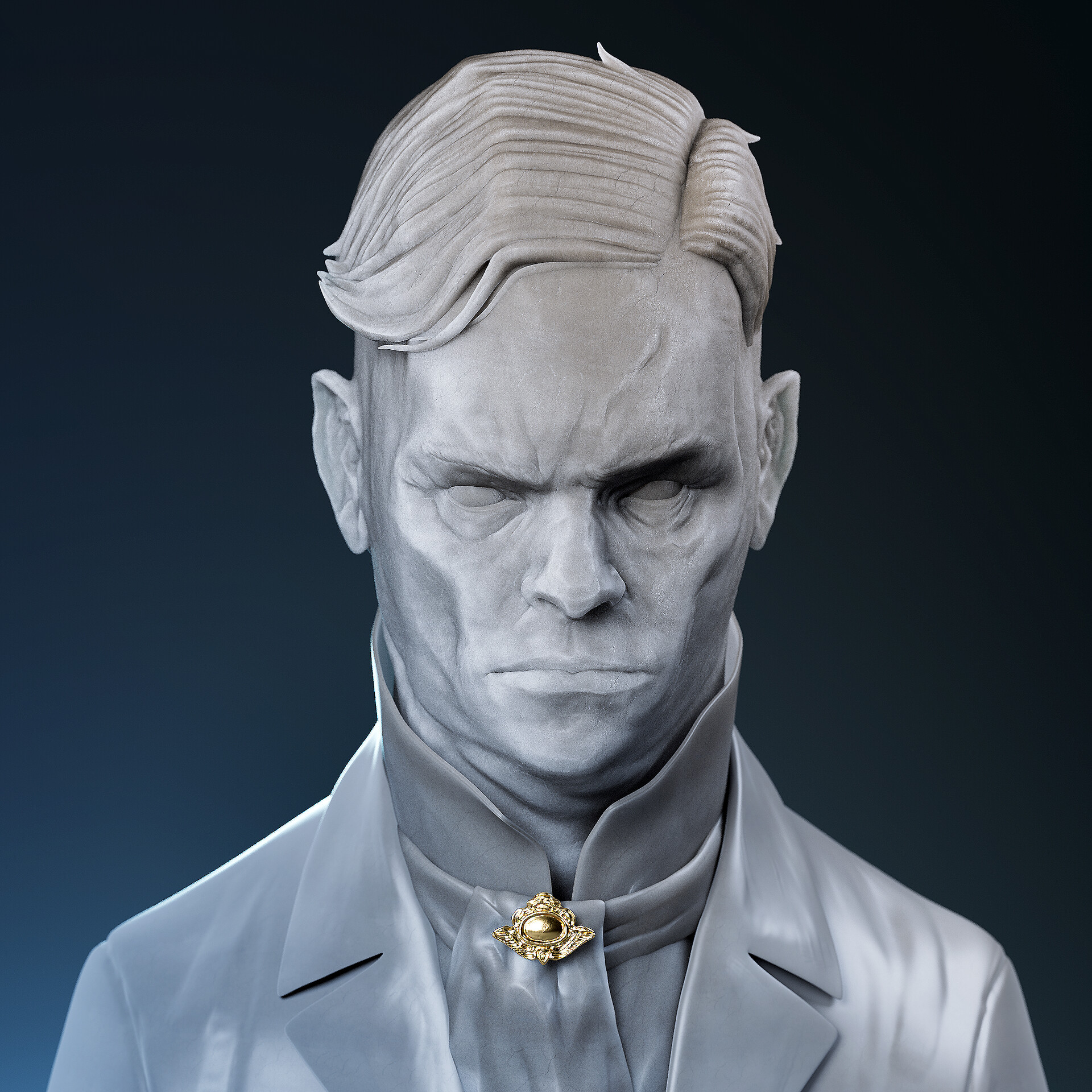 Augusto Fernandez - Pendleton Twin - Dishonored Fan Art