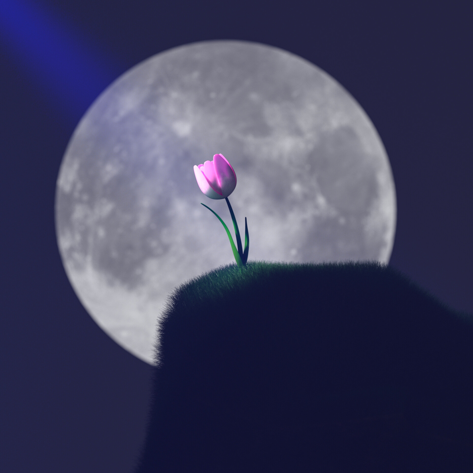 ArtStation - Alone Tulip