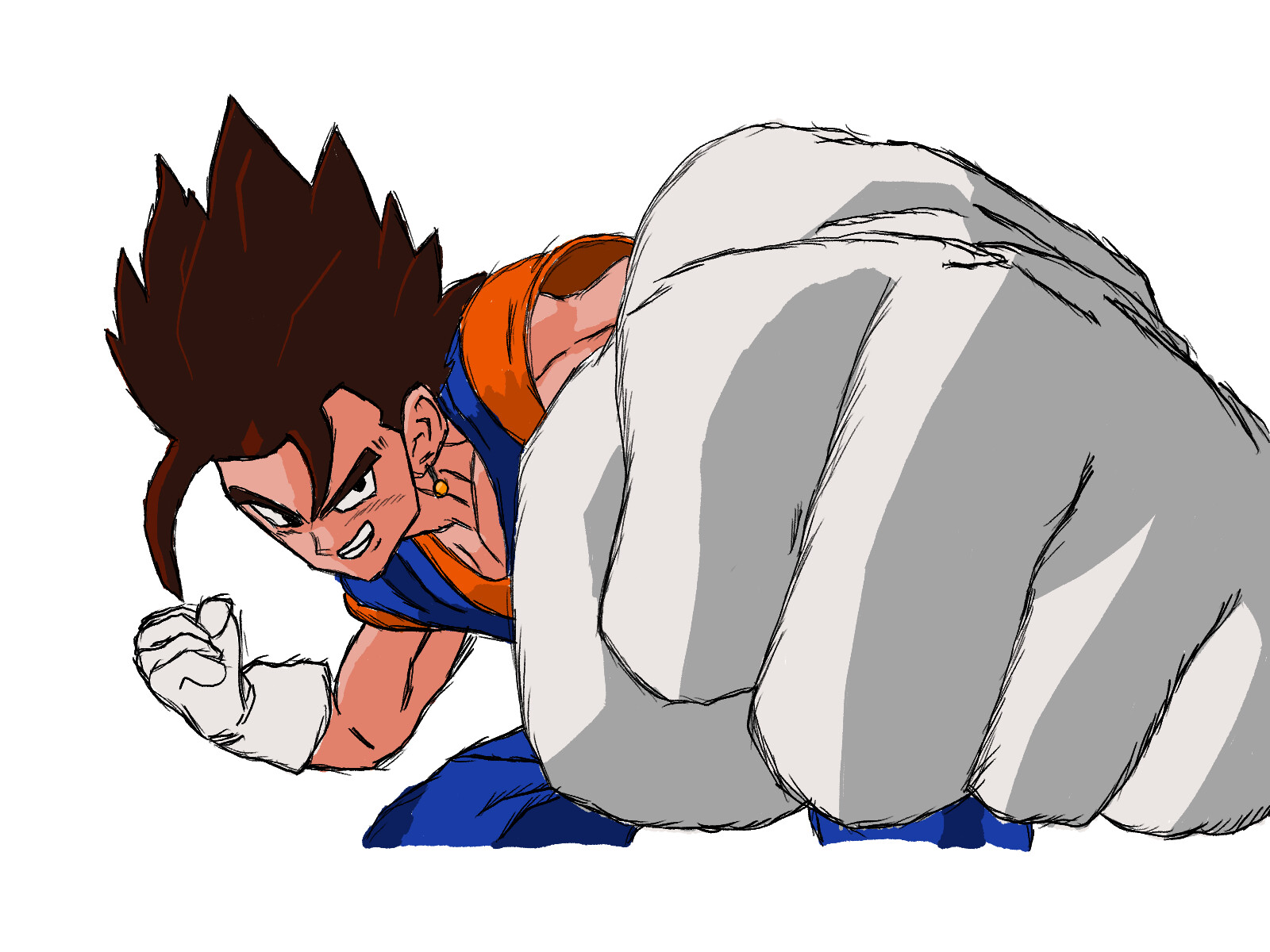 ArtStation - Vegito Digital Piece