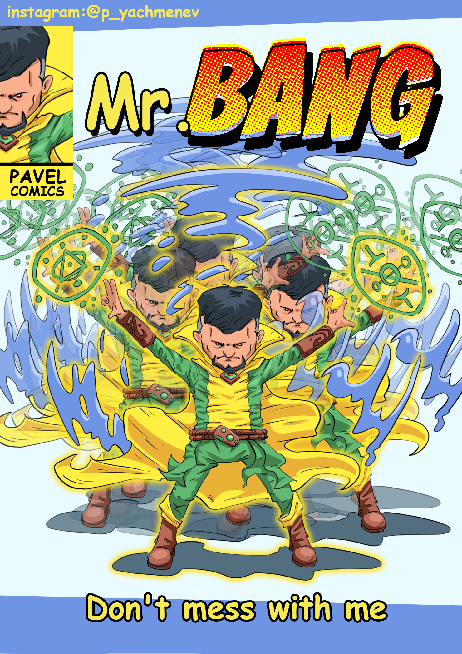 ArtStation - Mr.Bang