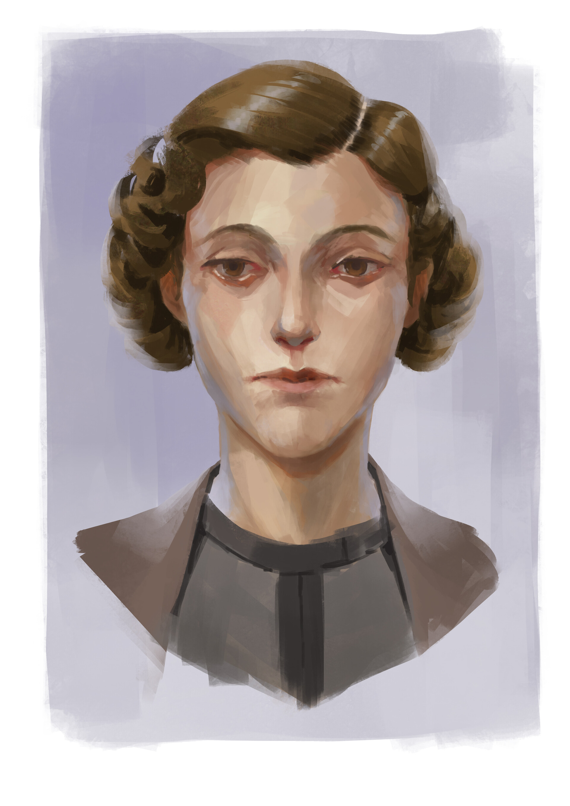 ArtStation - THE FOUNTAINHEAD - Katie Portrait