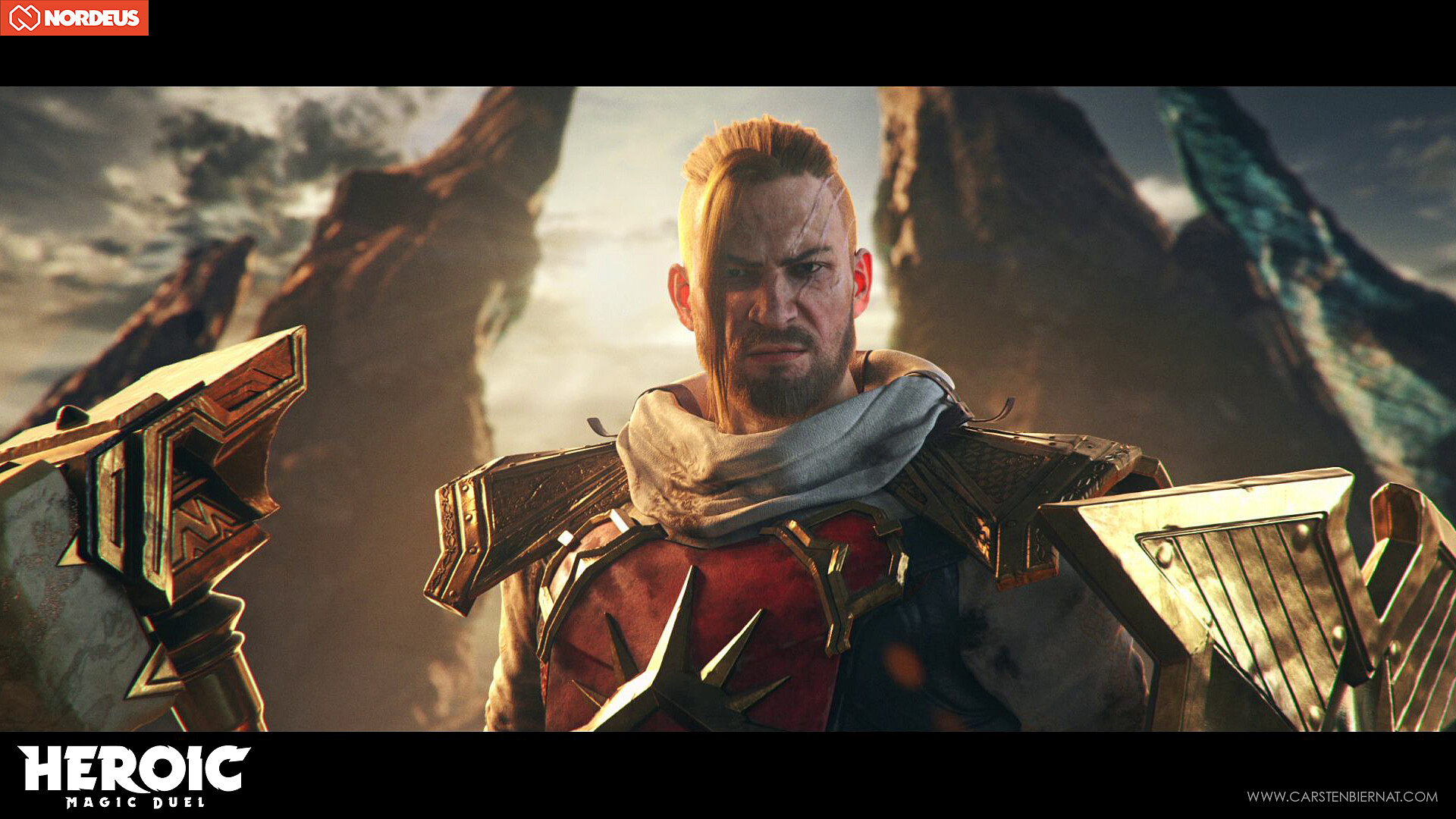Carsten Biernat - Cinematic Trailer "Heroic-Magic Duel"-Art Direction