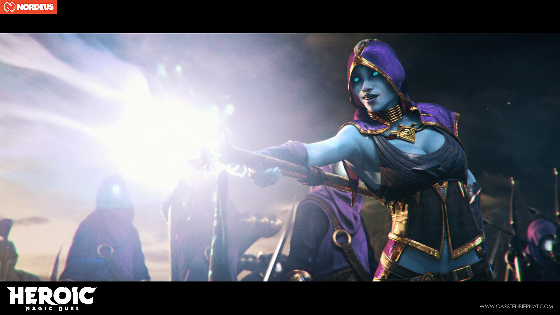 Carsten Biernat - Cinematic Trailer "Heroic-Magic Duel"-Art Direction