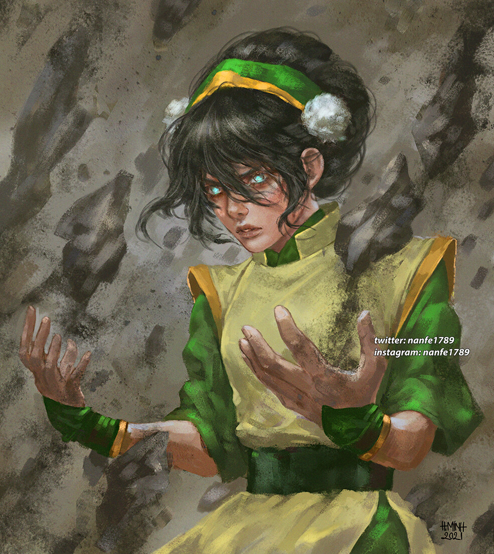 Nan Fe - Toph Beifong