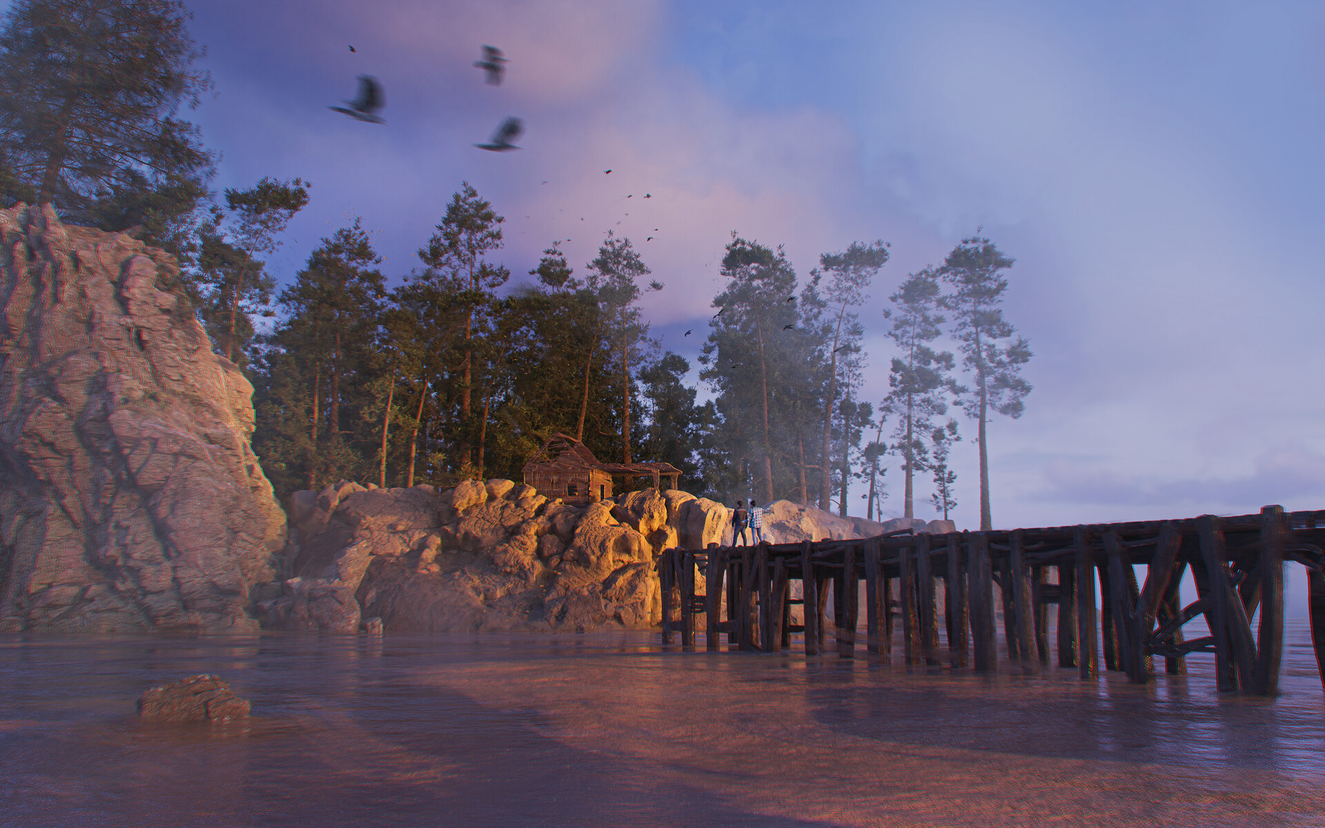 ArtStation - Standstill.