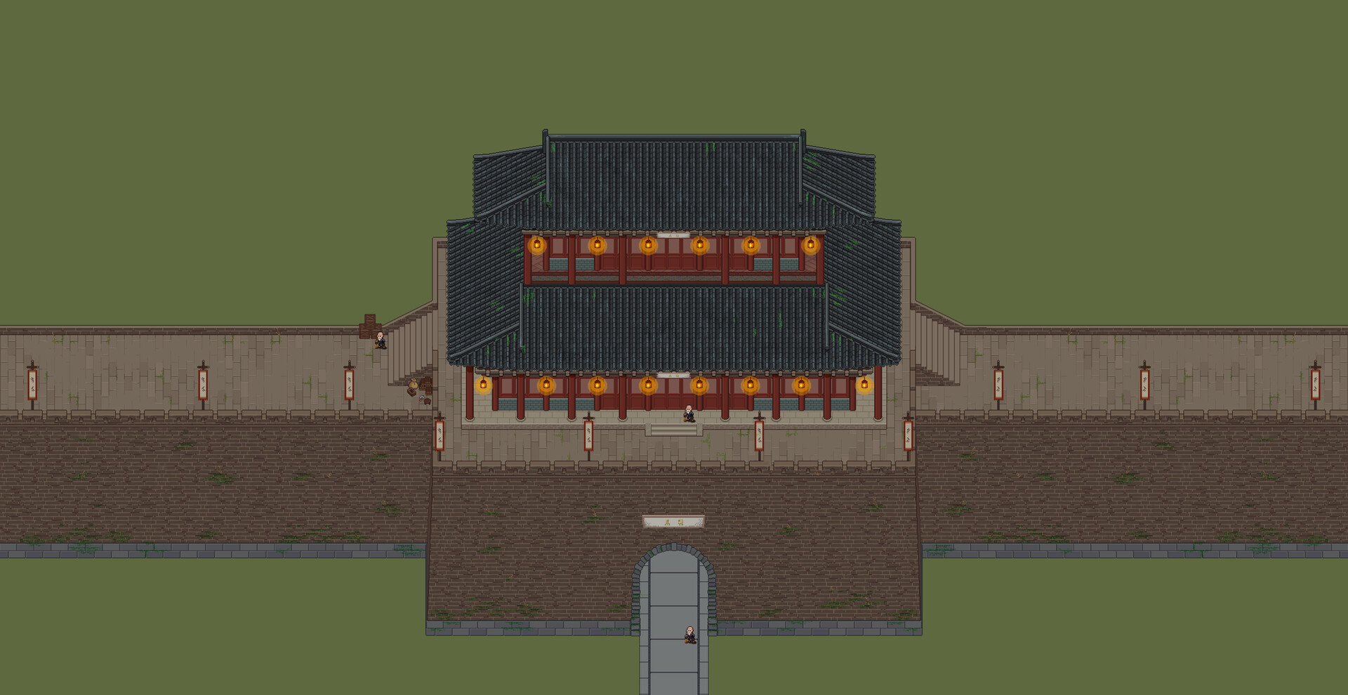 ArtStation - City gate