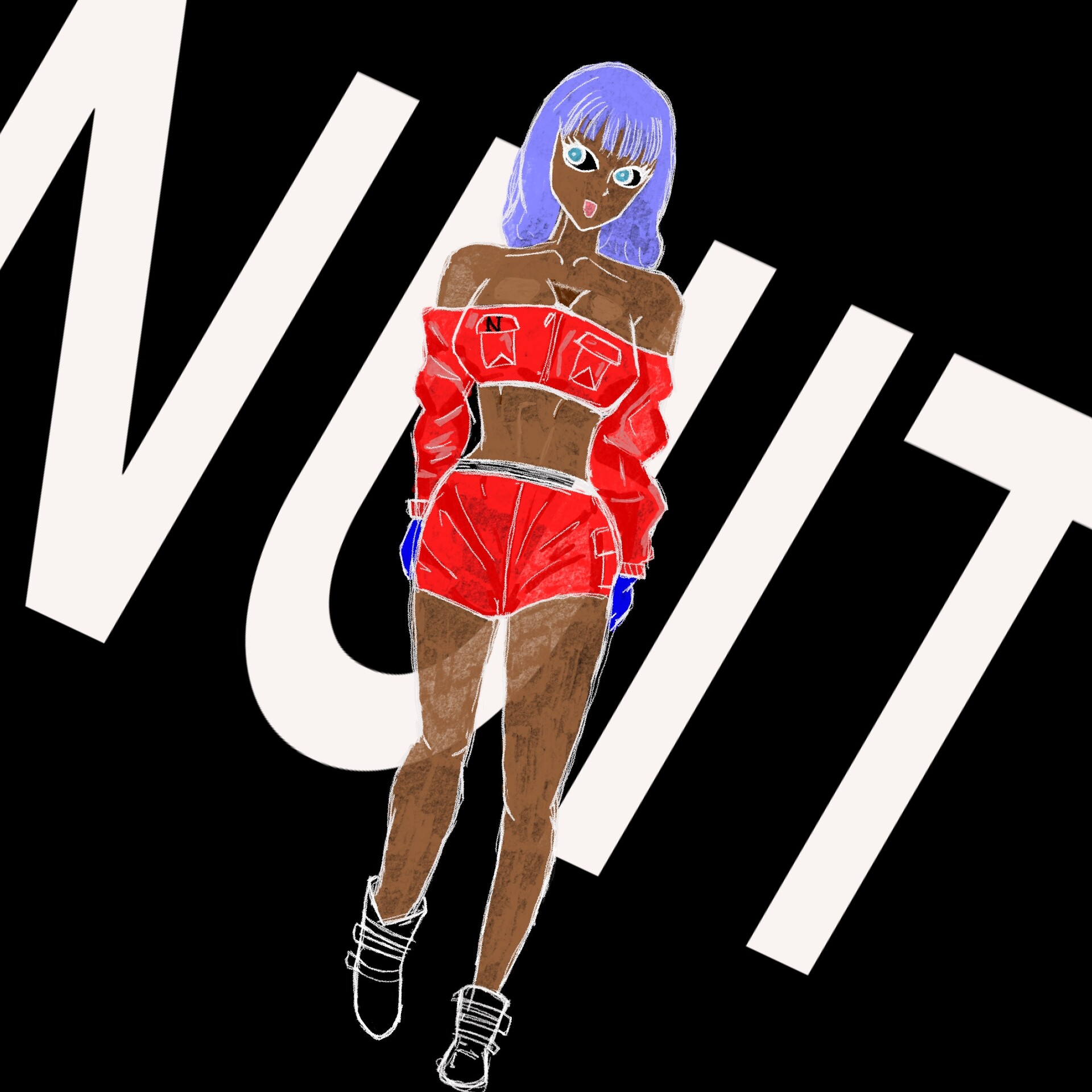 ArtStation - Red suit