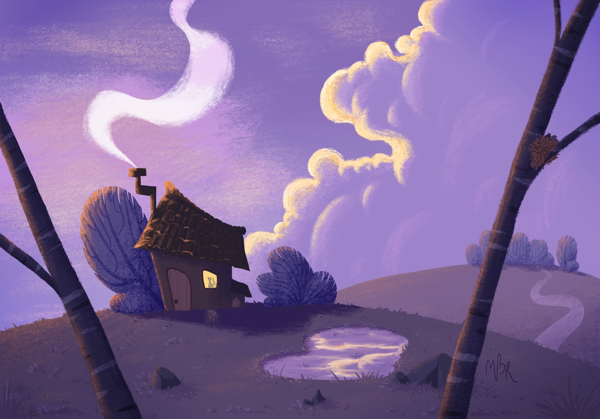 ArtStation - Peaceful Land